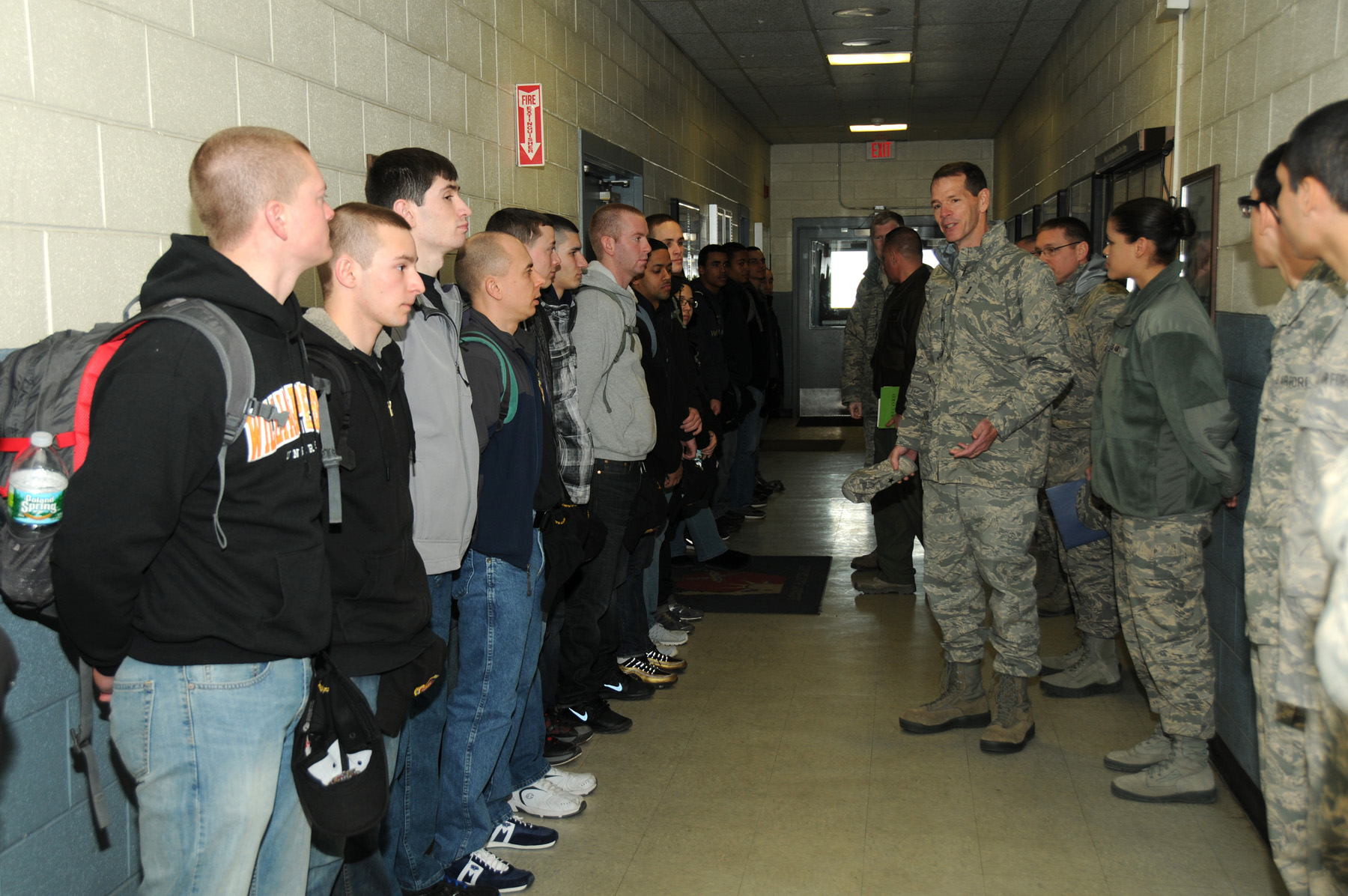 ANG Director Presents Medal to 105AW Base Defense Squadron Air ...