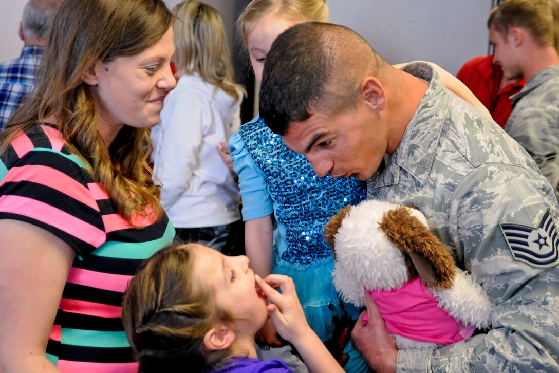 Hailey Froese, daughter of Air Force Tech. Sgt. Andrew and Jennifer ...