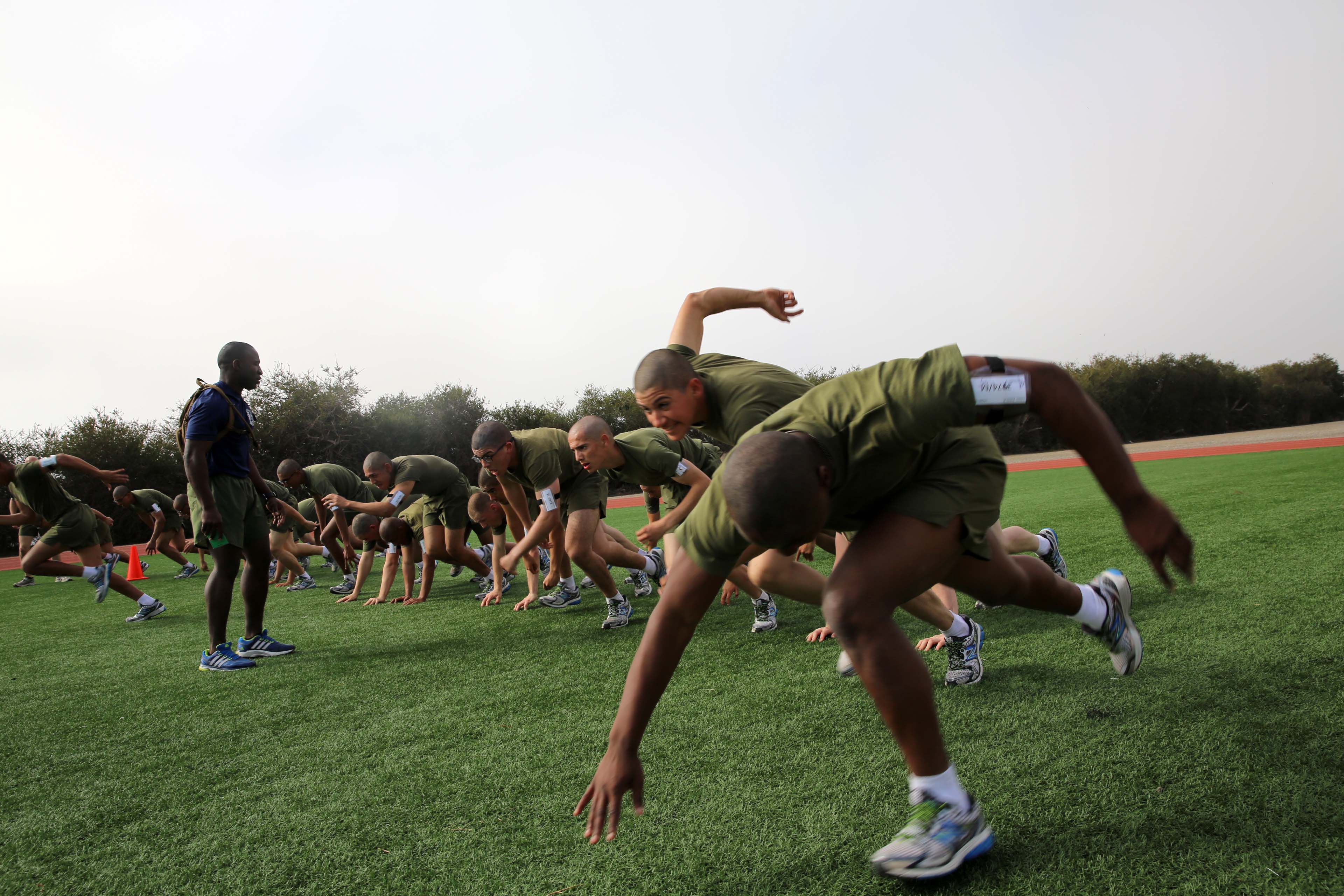 Circuit Course teaches recruits to push through fatigue > United States ...