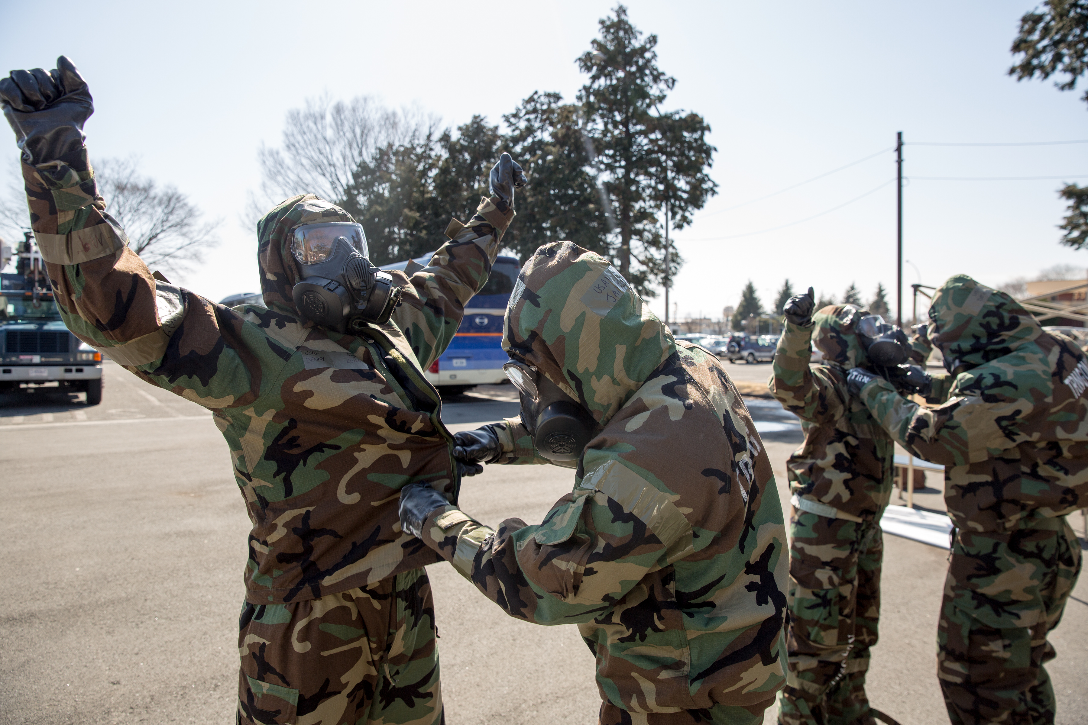 CE has contamination uncer control