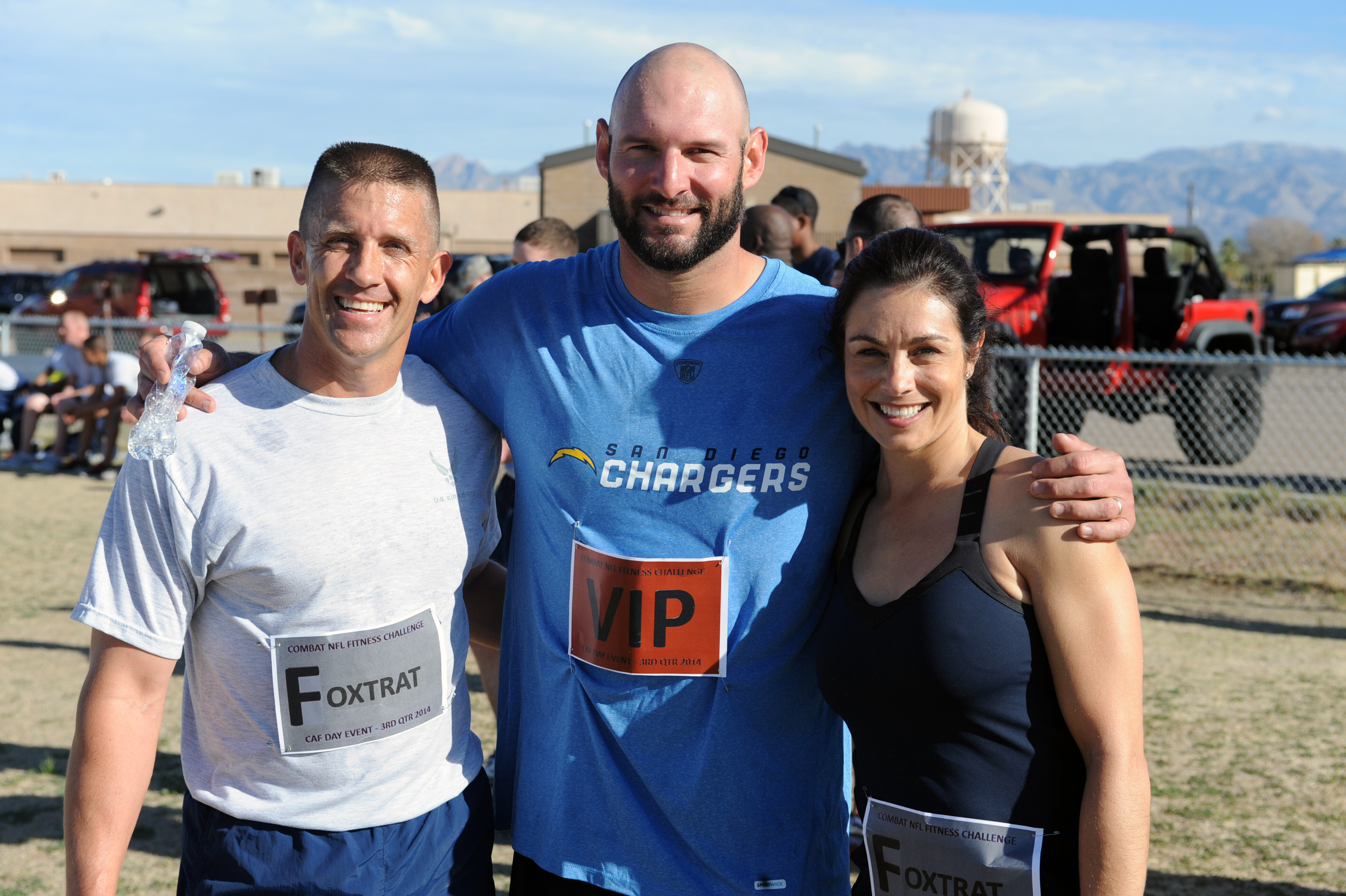 Jarret Johnson Chargers