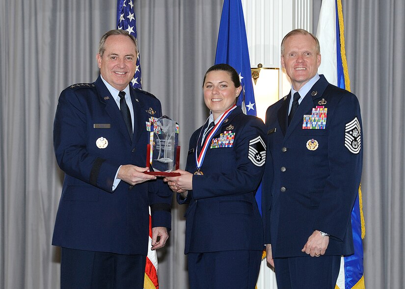 AFCEC program manager earns top HAF award > Air Force Civil Engineer ...