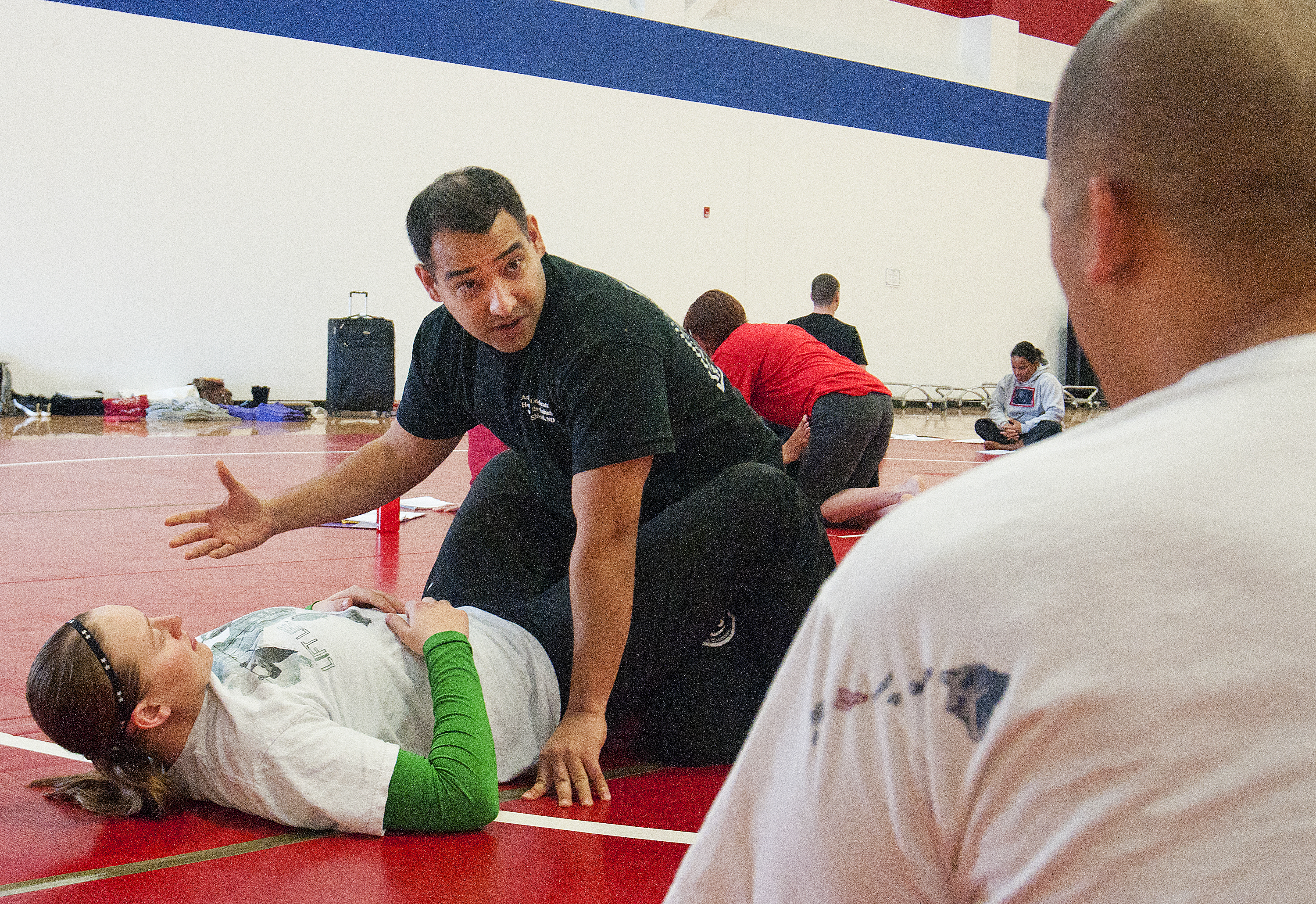 Deterrence through confidence: the power of Gracie Jiu Jitsu > Air ...