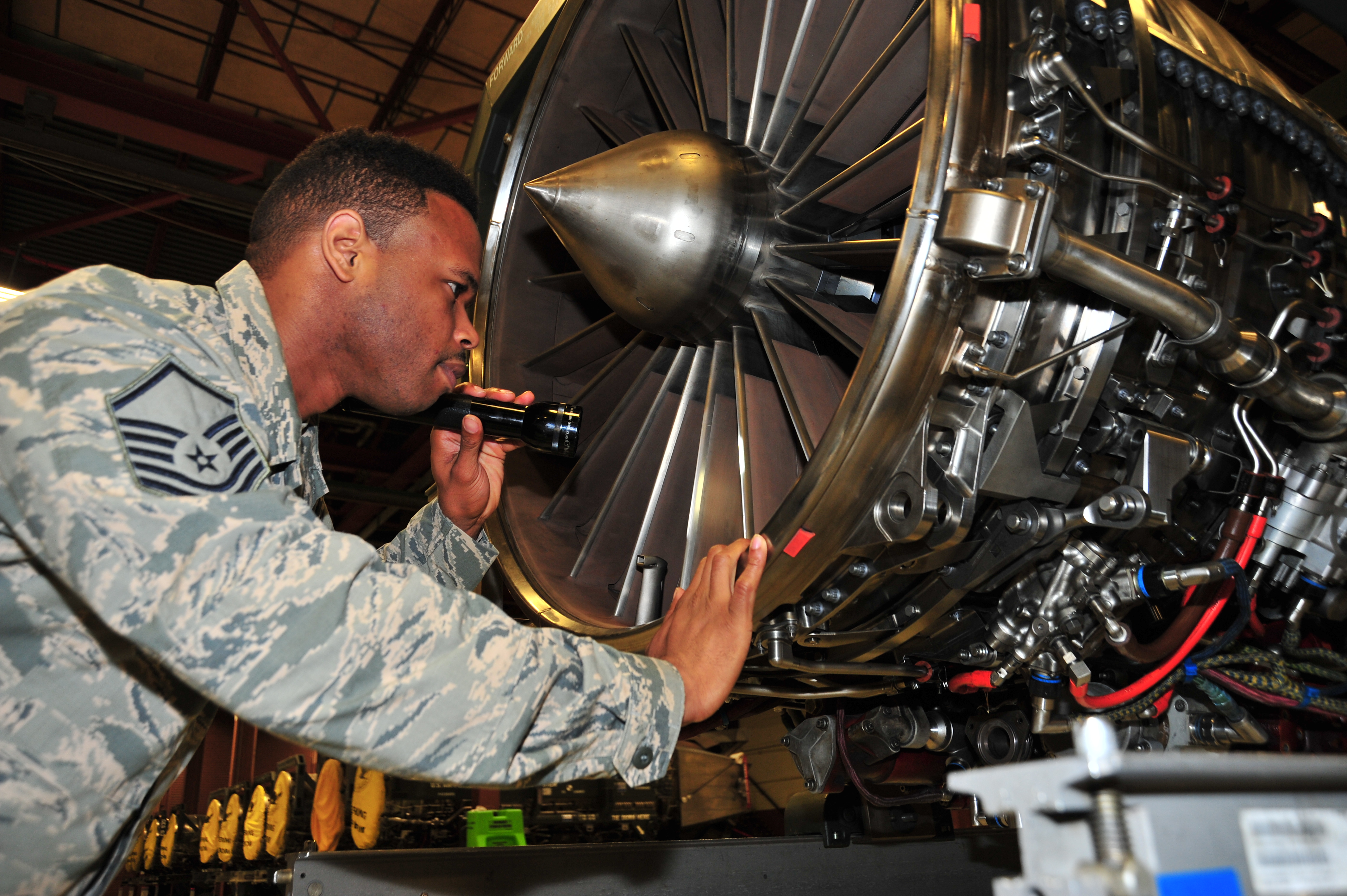 Engine mechanic by day; body builder for life > Tyndall Air Force Base ...