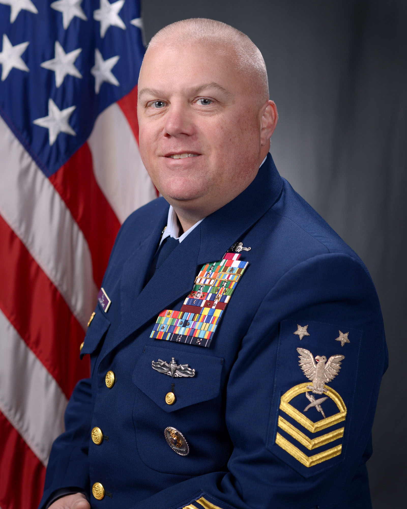 ISCM Allen Paul Command Master Chief