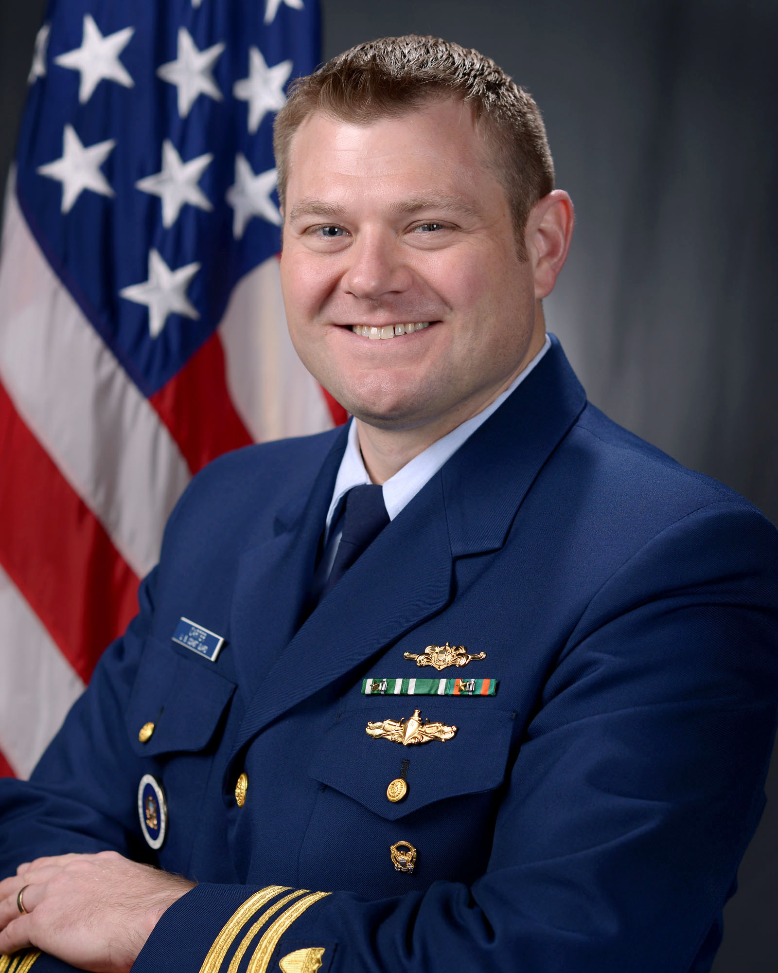 LCDR Matt Carter Executive Officer