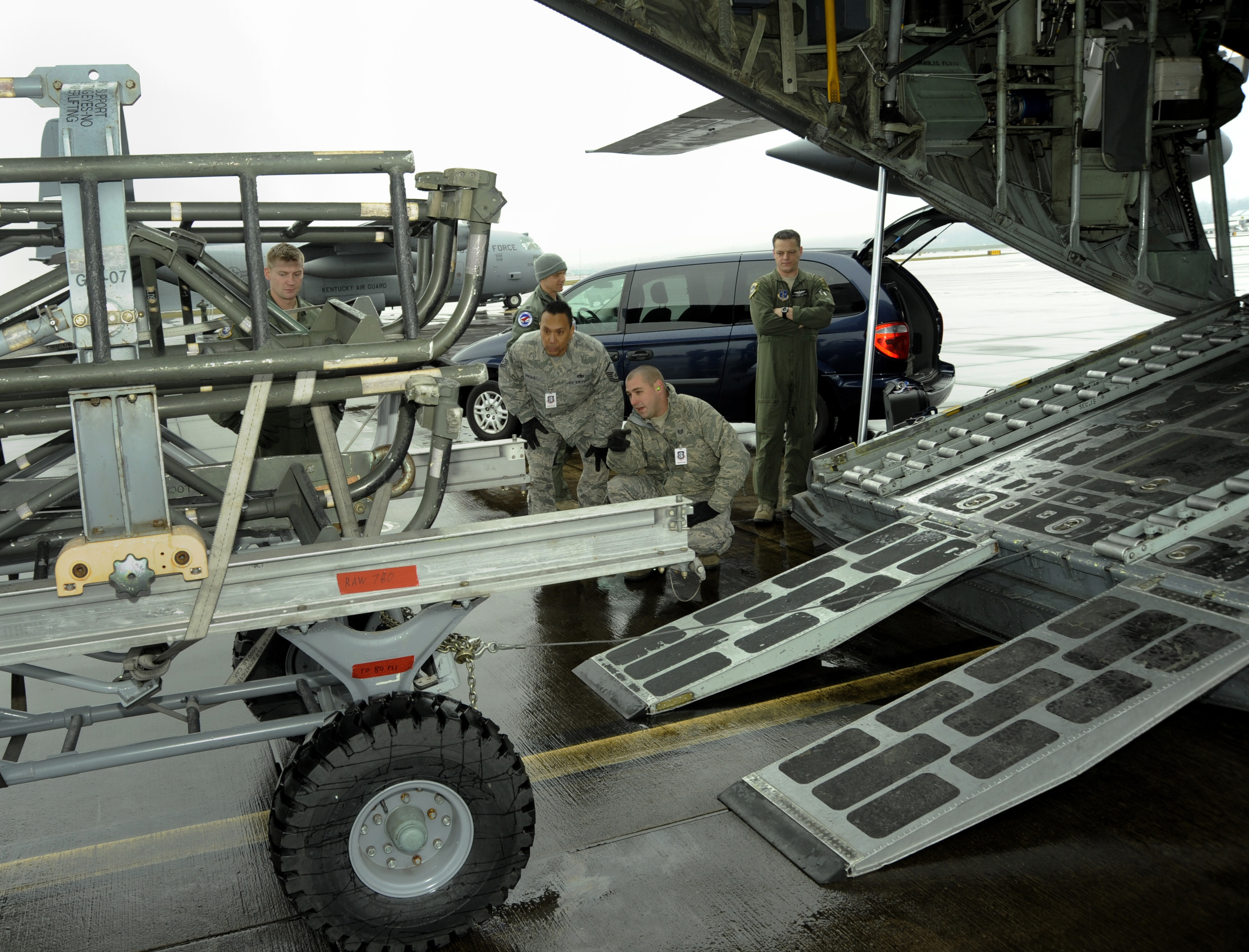 Logistical Readiness Squadron ramps up for Red Flag > 142nd Wing ...