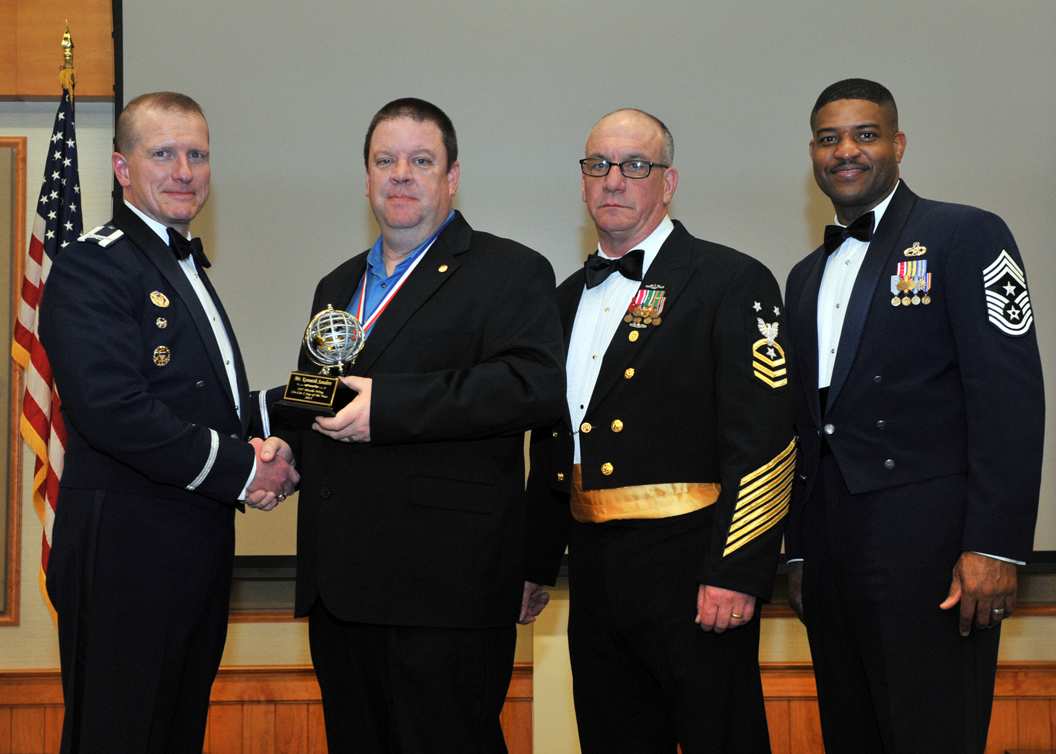 Malmstrom 2013 Annual Awards