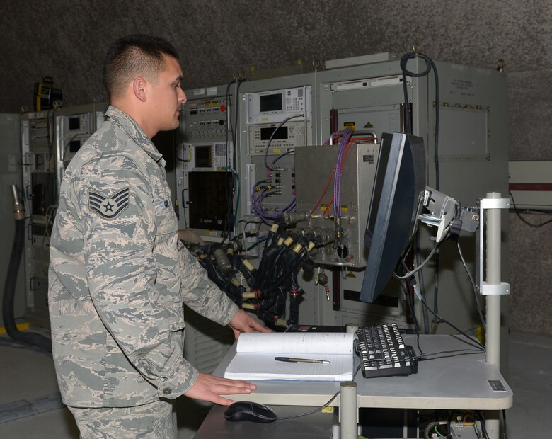Aircrews depend on 379th EMXS avionics Airmen > U.S. Air Forces Central ...