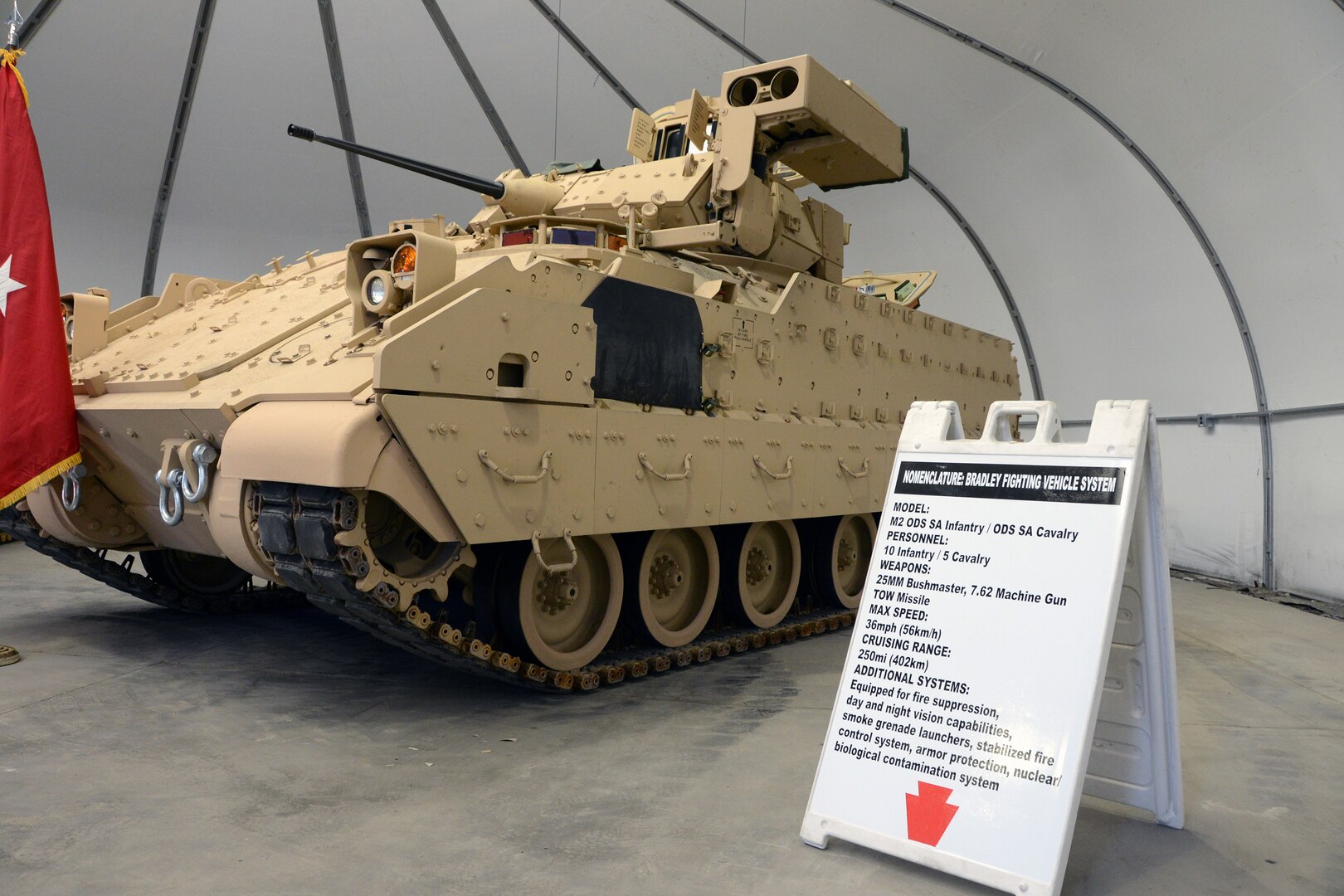 Pennsylvania Army Guard Upgrades To Latest Version Of The M2 Bradley