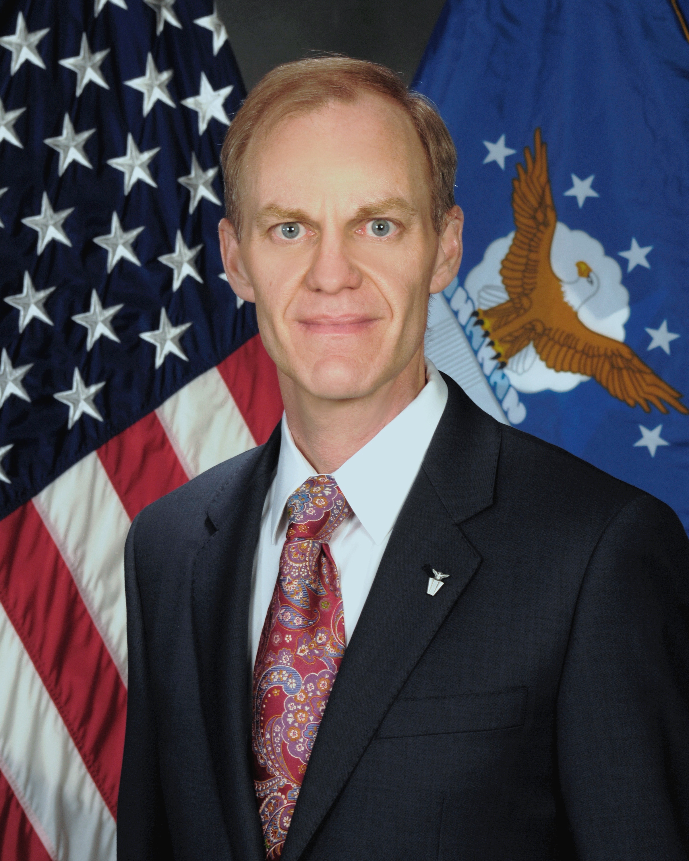 RONALD R. RATTON > Air Force > Biography Display