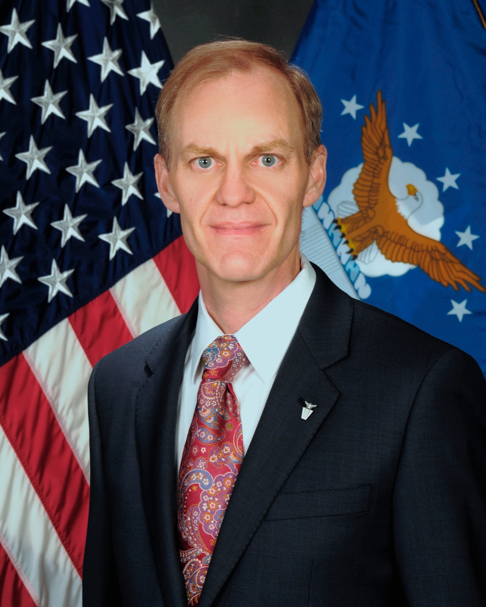 RONALD R. RATTON > Air Force > Biography Display