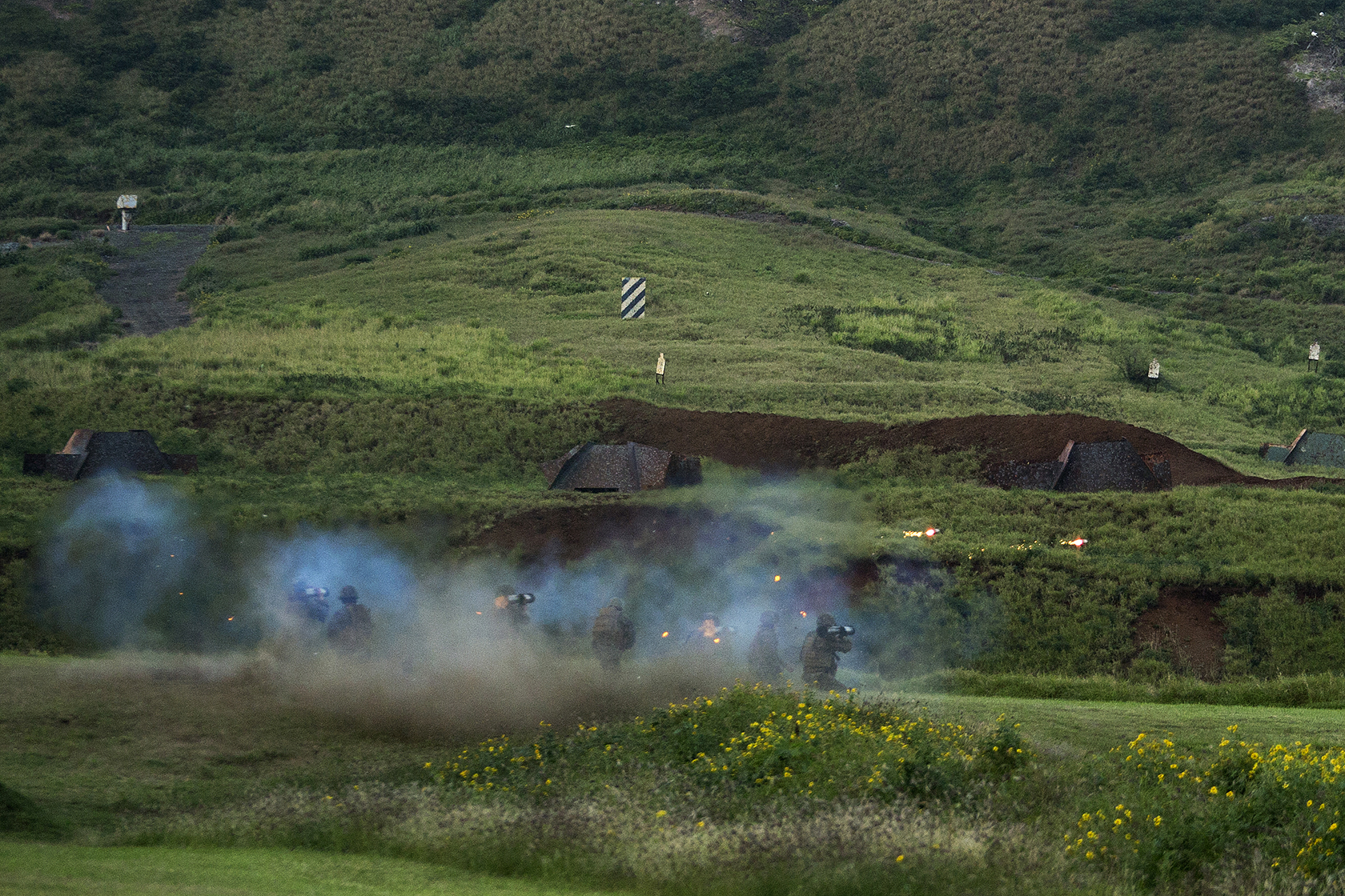 3rd Recon demonstrates firepower versatility