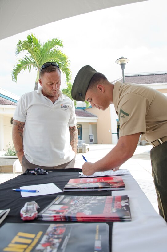 MCB Hawaii community attends Education, Finance Expo