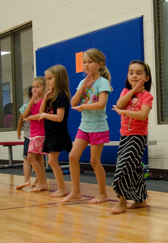Lovely hula hands: Hula lessons offered at Kulia Youth Center