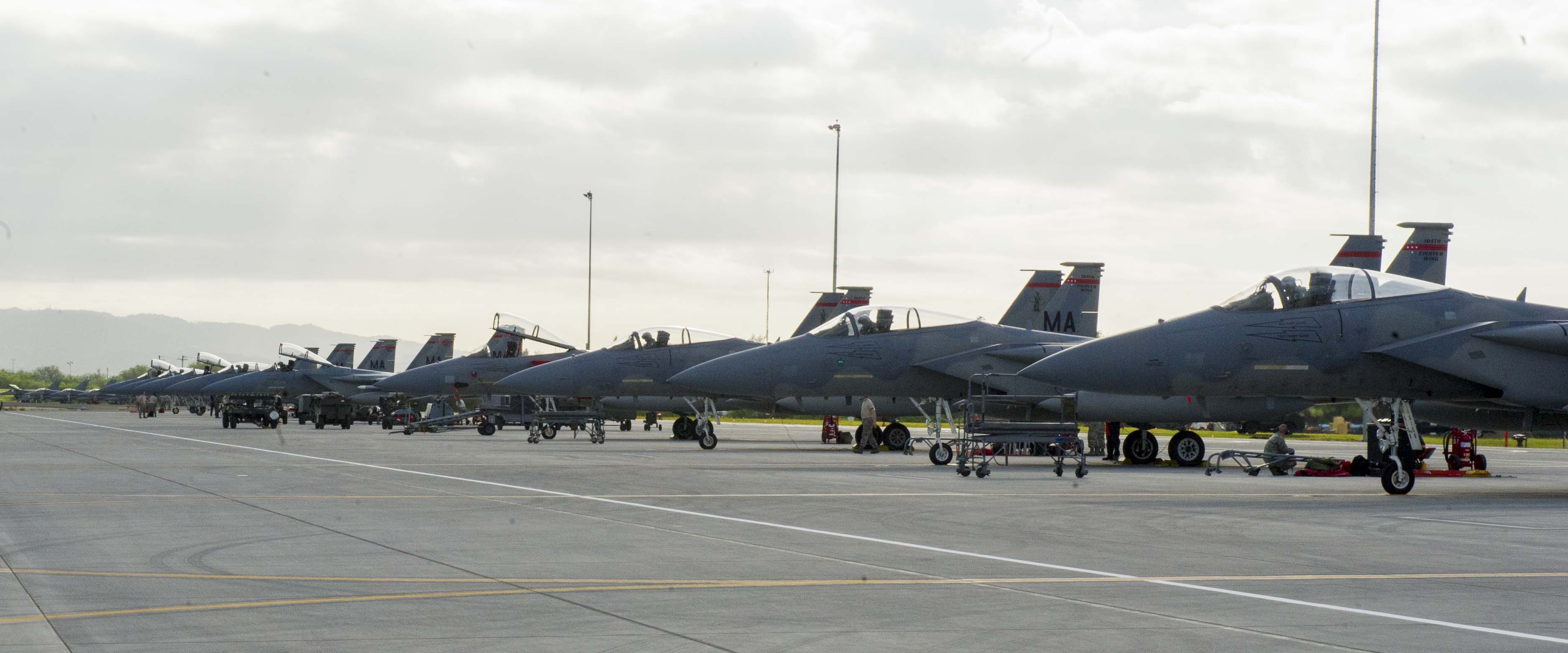 Largest Sentry Aloha exercise in history kicks off at JBPH-H > Pacific ...