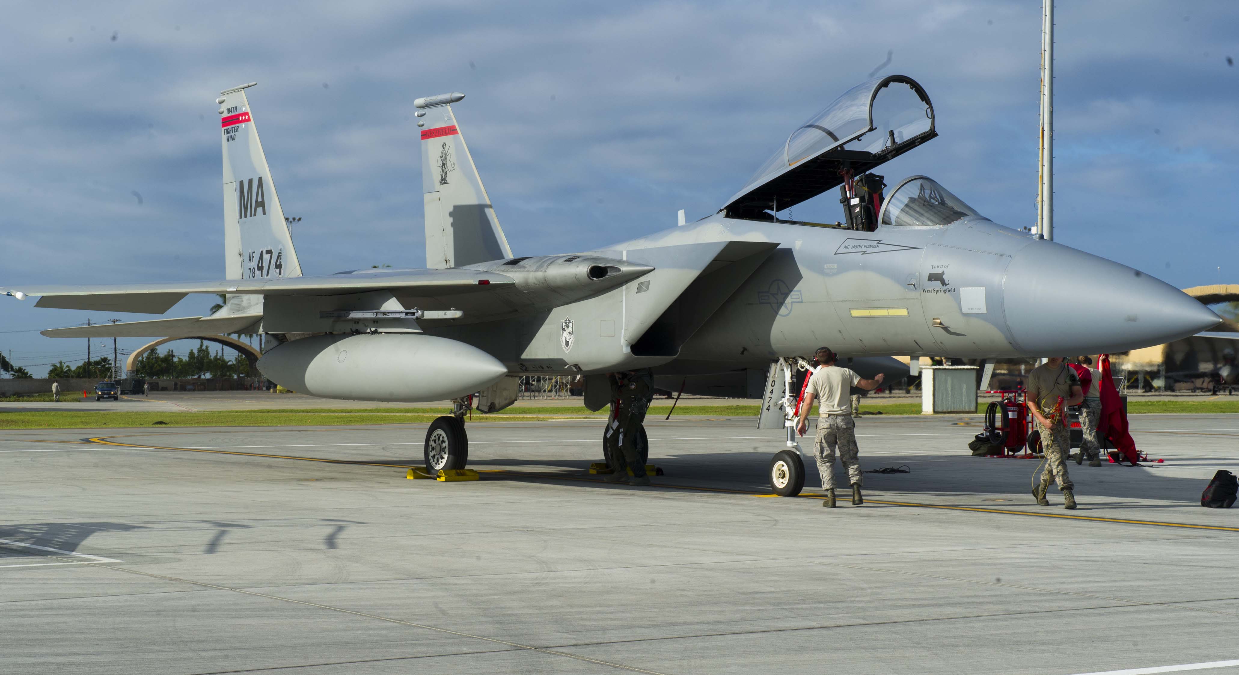 Largest Sentry Aloha exercise in history kicks off at JBPH-H > Pacific ...