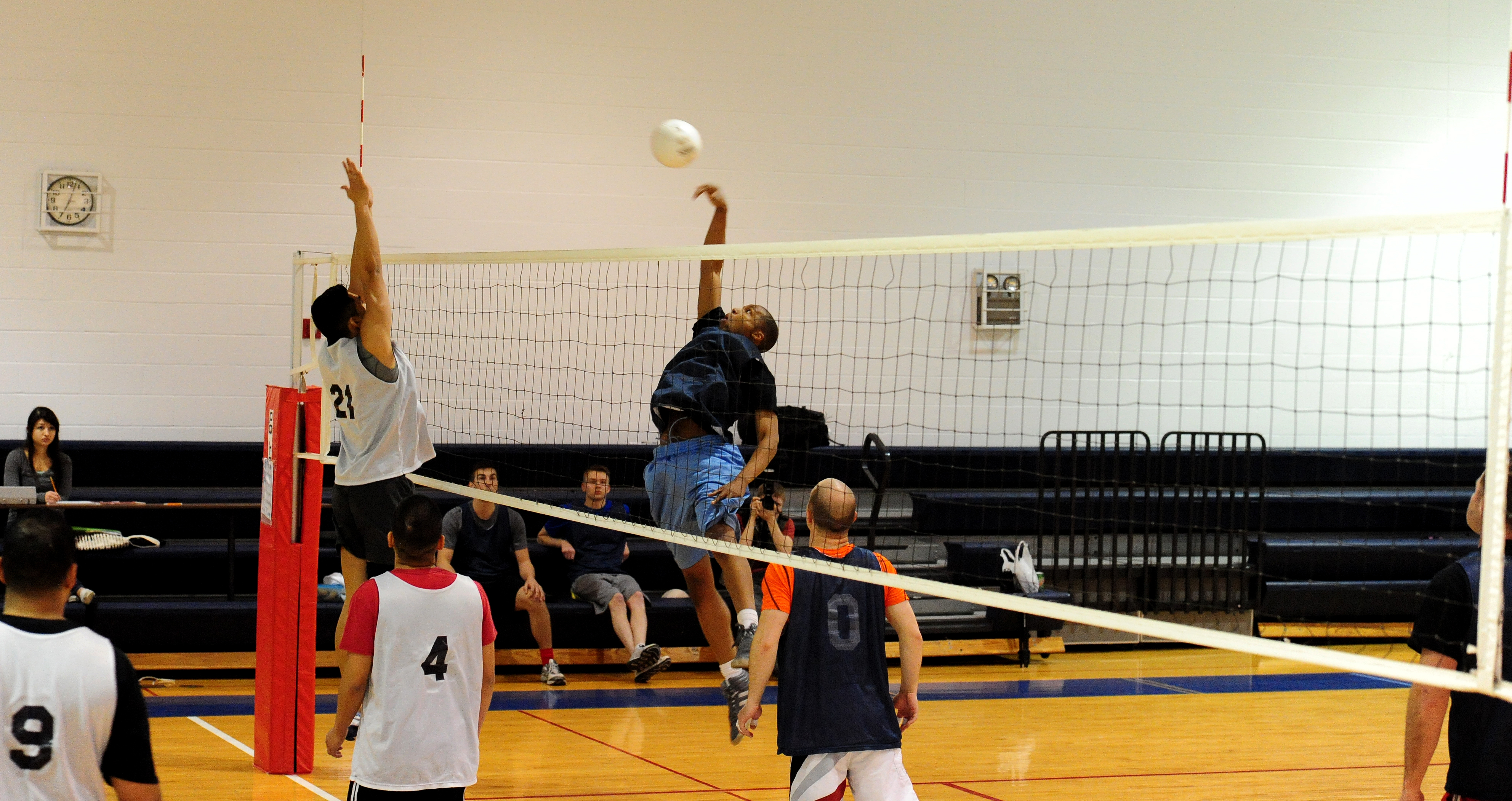 Team Whiteman serves up volleyball season > Whiteman Air Force Base ...
