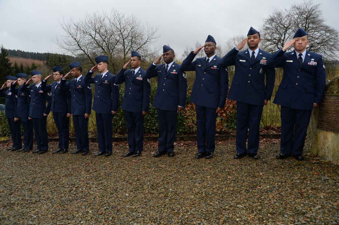 Airmen commemorate fallen Wereth 11