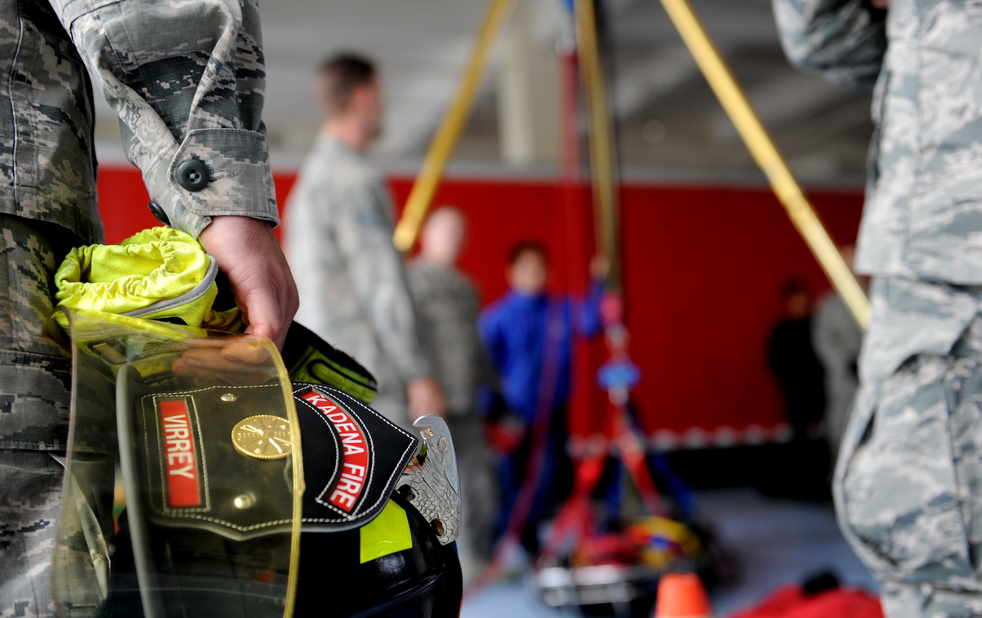 Kadena's Model Program trains with 18th CES > Kadena Air Base > News