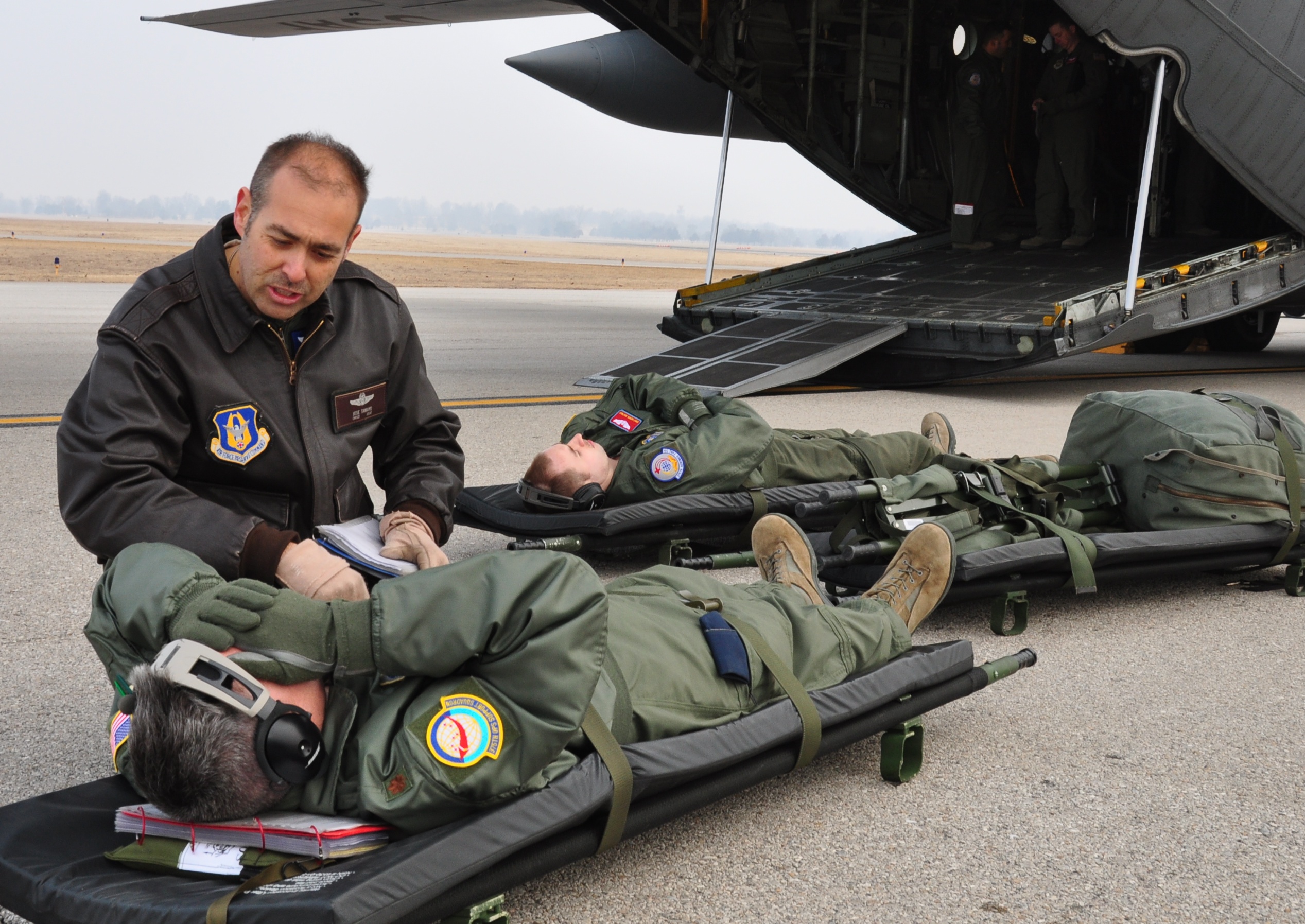 AES takes off for training > 932nd Airlift Wing > Article Display