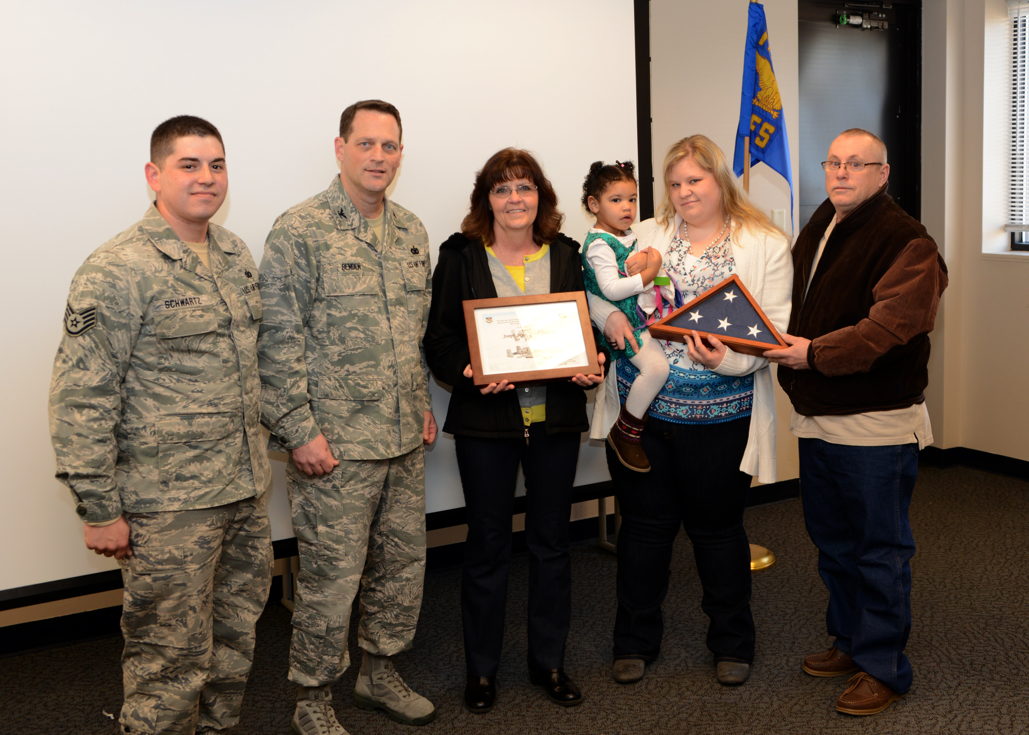 Security Forces Roll Call