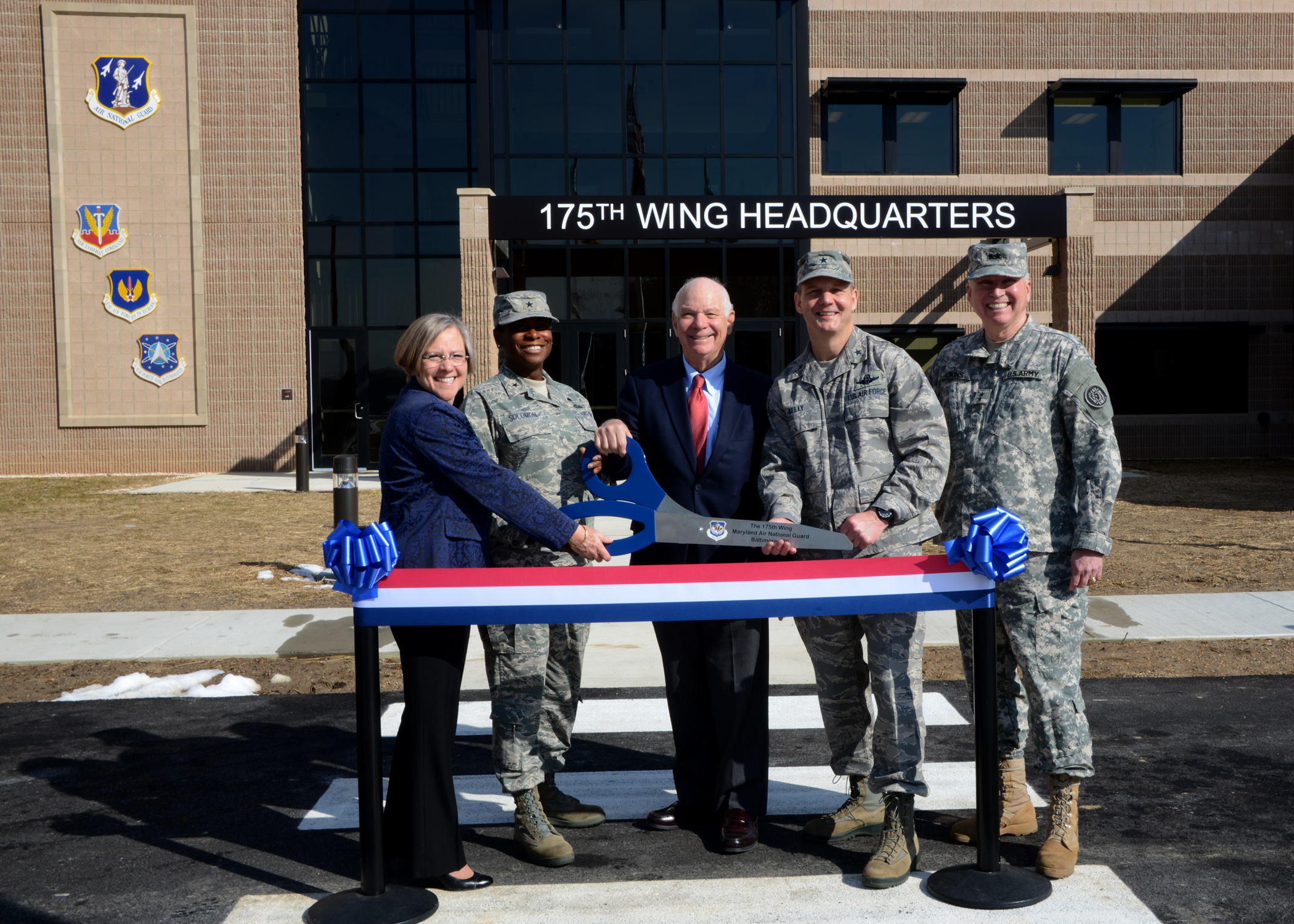 New 175th Wing Headquarters building > 175th Wing > Article Display