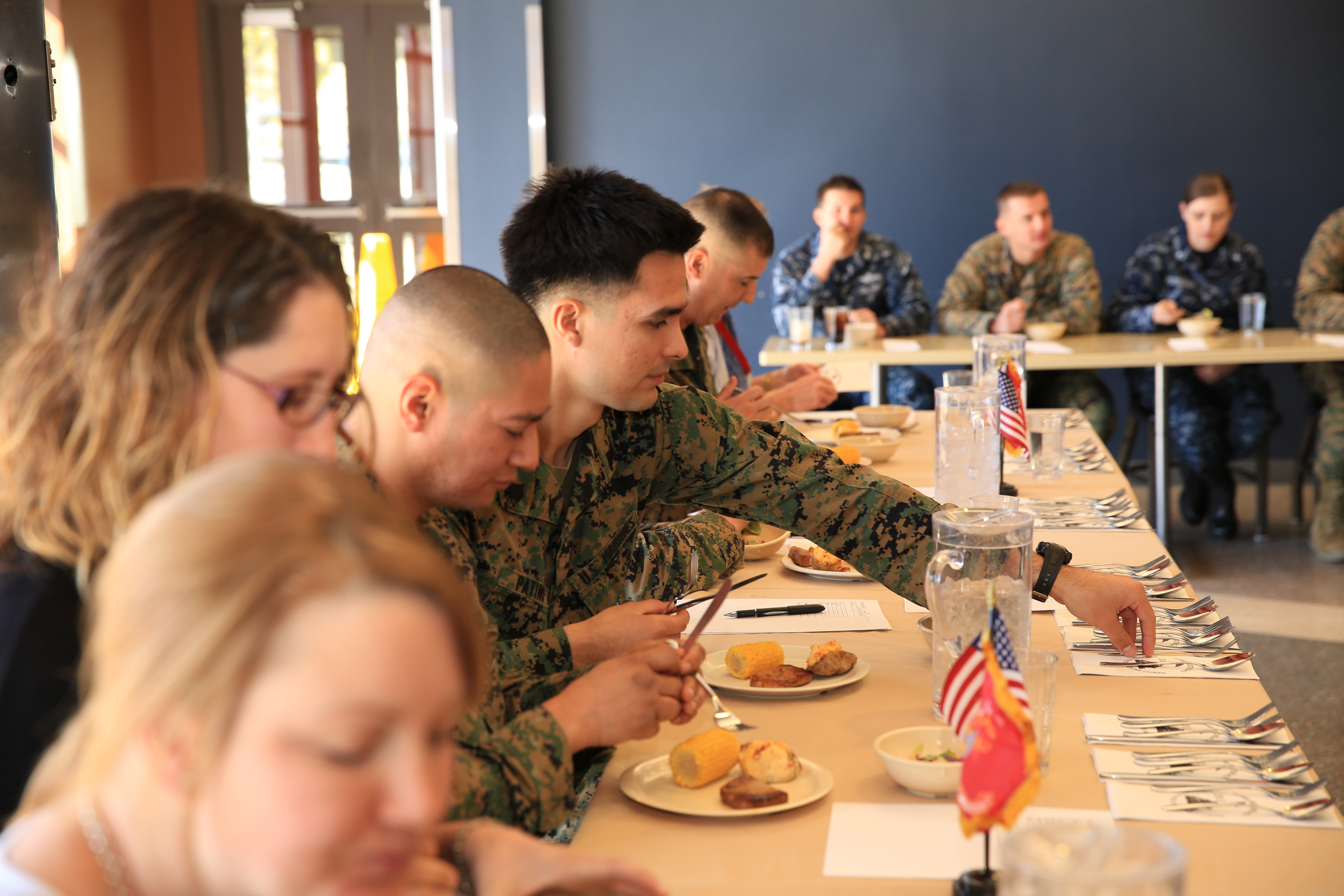 MCMWTC Mess Hall kicks off Iron Chef competition