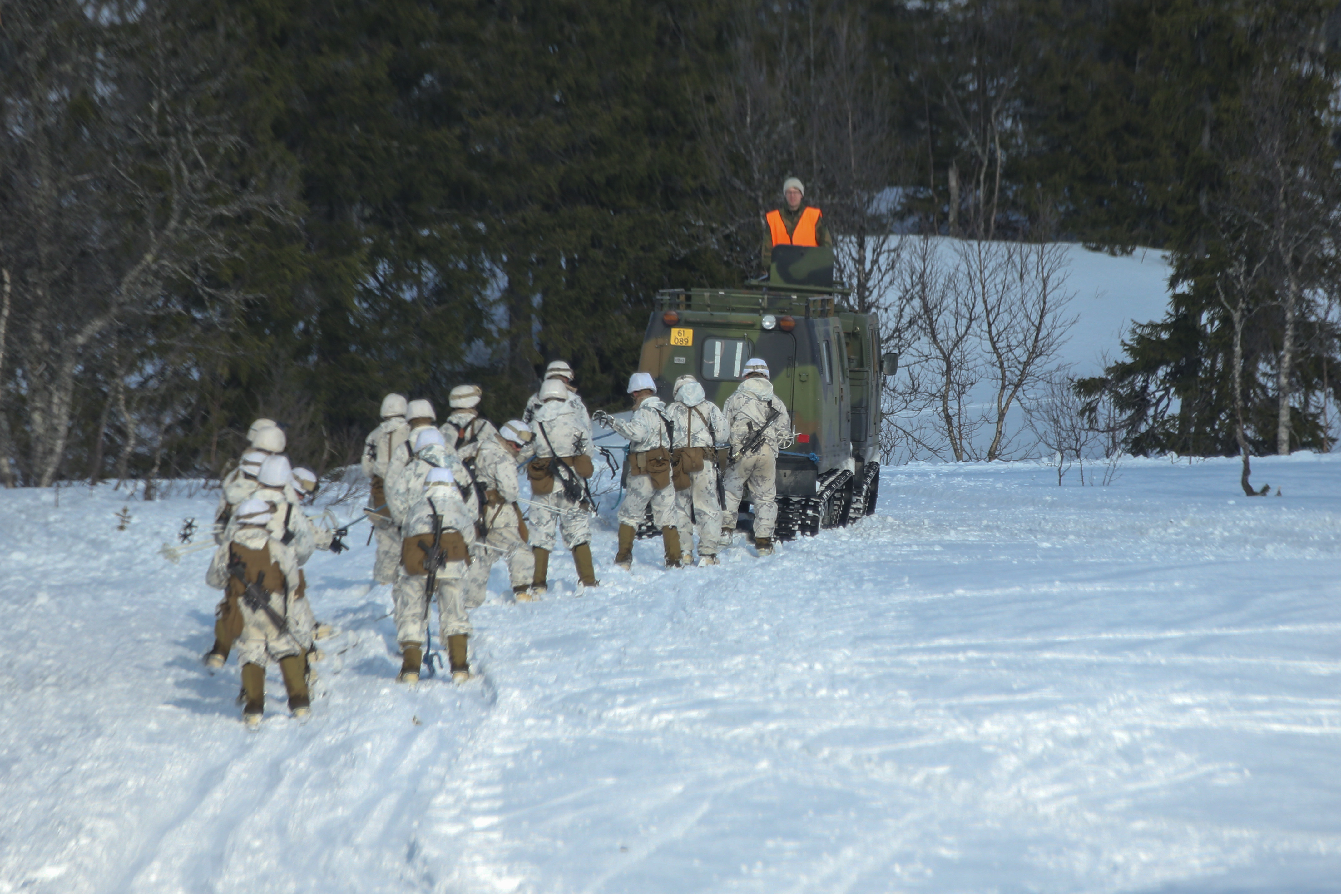 Warlords, Norwegians prepare for Cold Response > United States Marine ...
