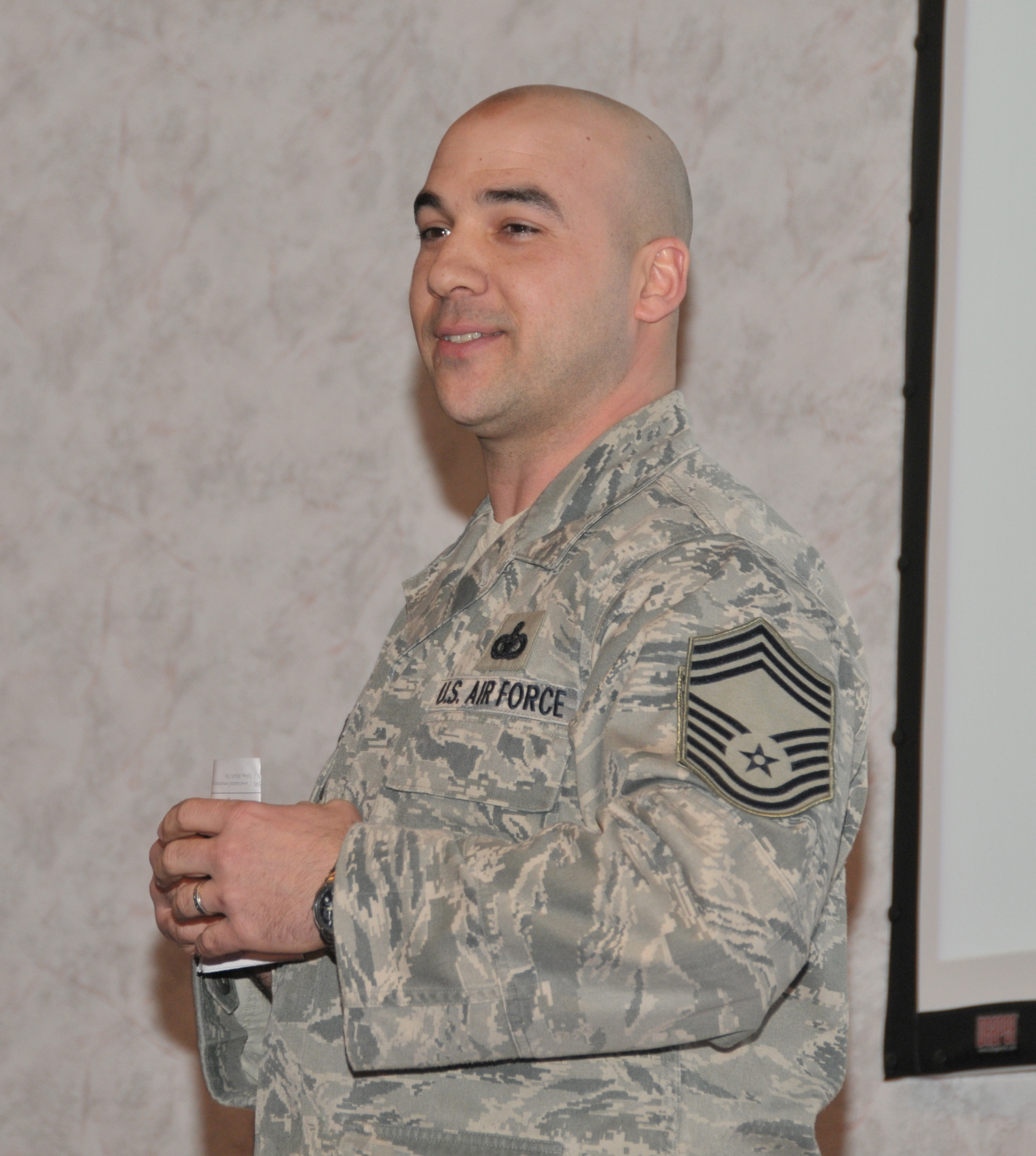 Chief promotion > 109th Airlift Wing > Article Display