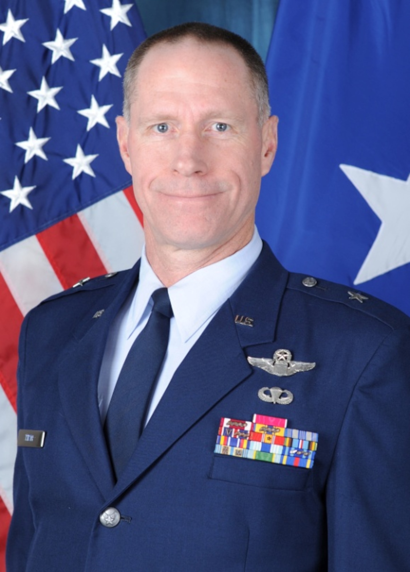 BRIGADIER GENERAL JAMES A. FIRTH > Air Force > Biography Display