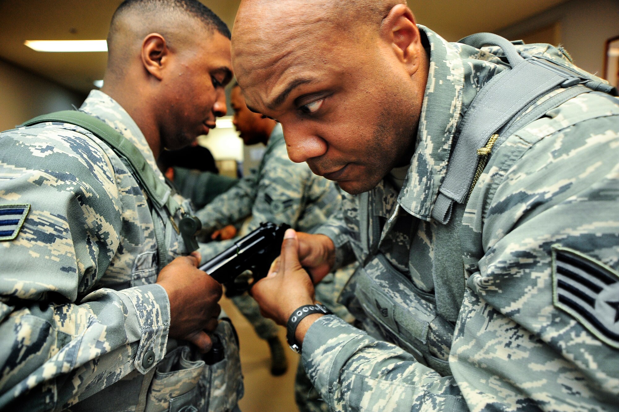 Deactivating an active-shooter > Pacific Air Forces > Article Display