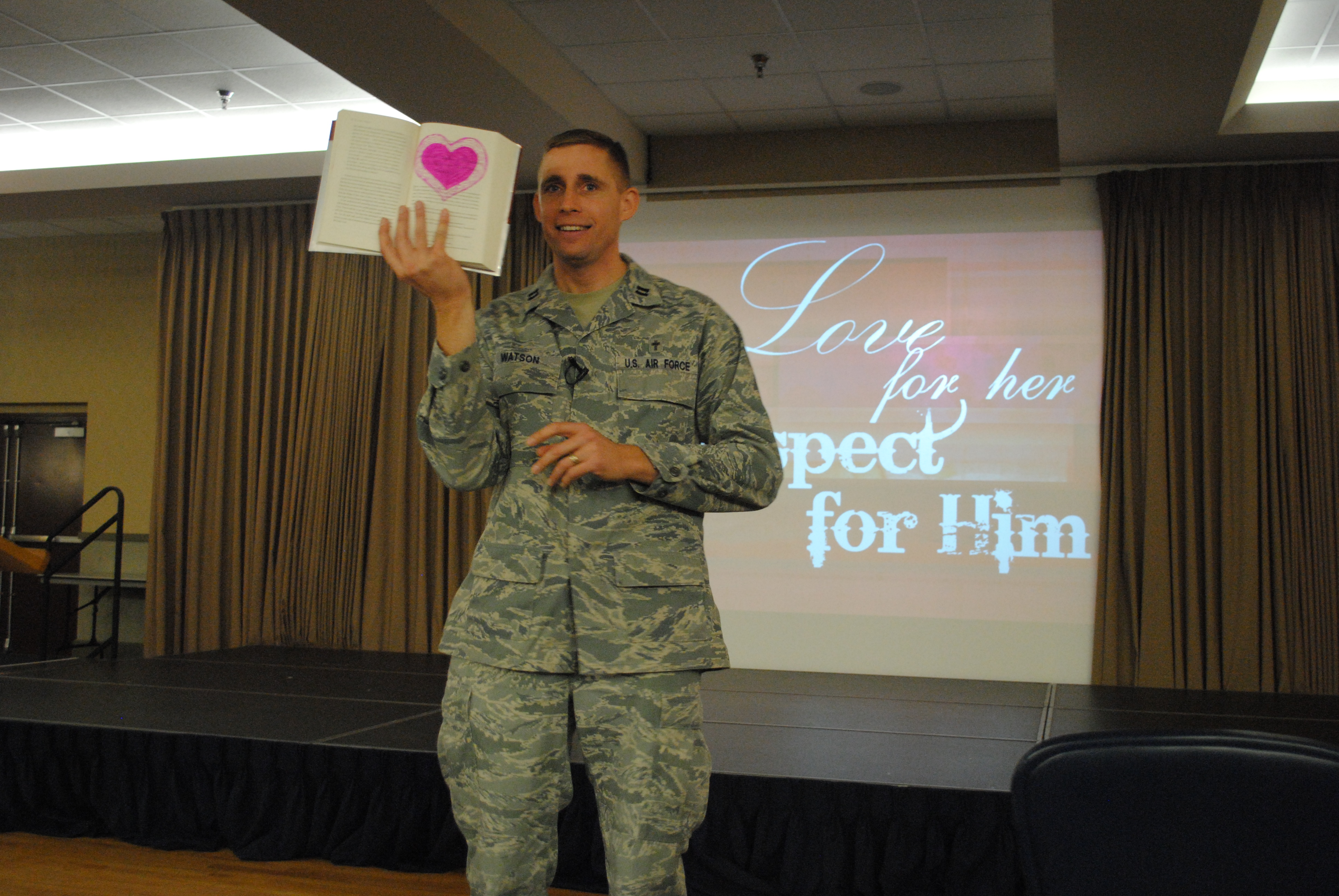AMC names Grand Forks AFB Chaplain Office best small chapel ...