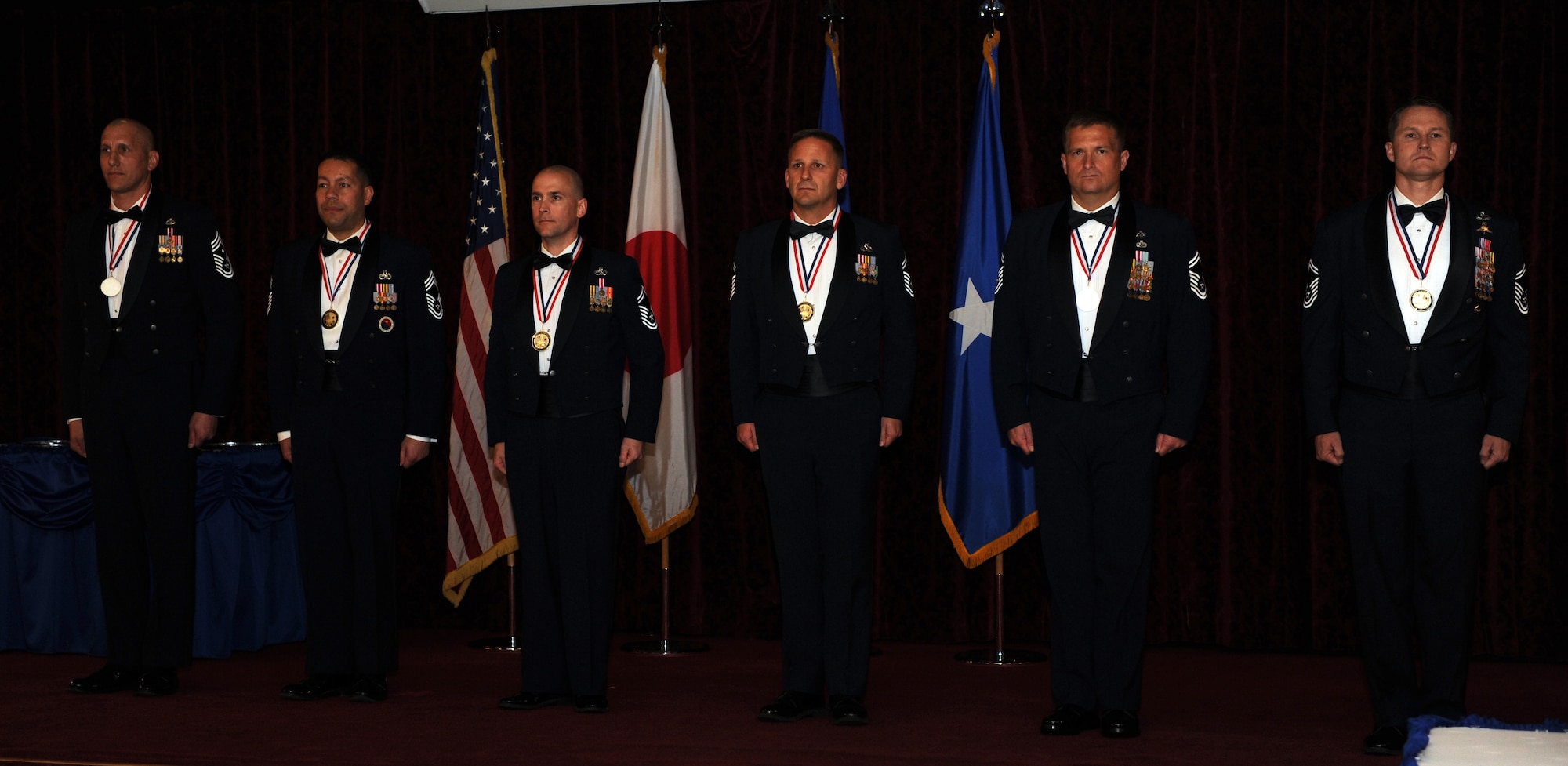 Kadena senior NCOs honored at recognition ceremony, promote to highest ...