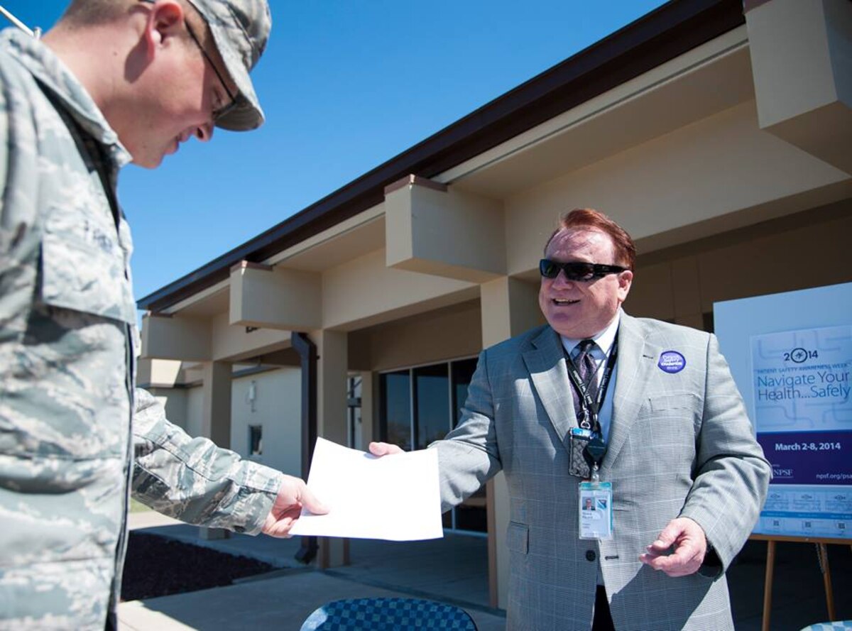 47th MDG supports Patient Safety Awareness Week > Laughlin Air Force ...