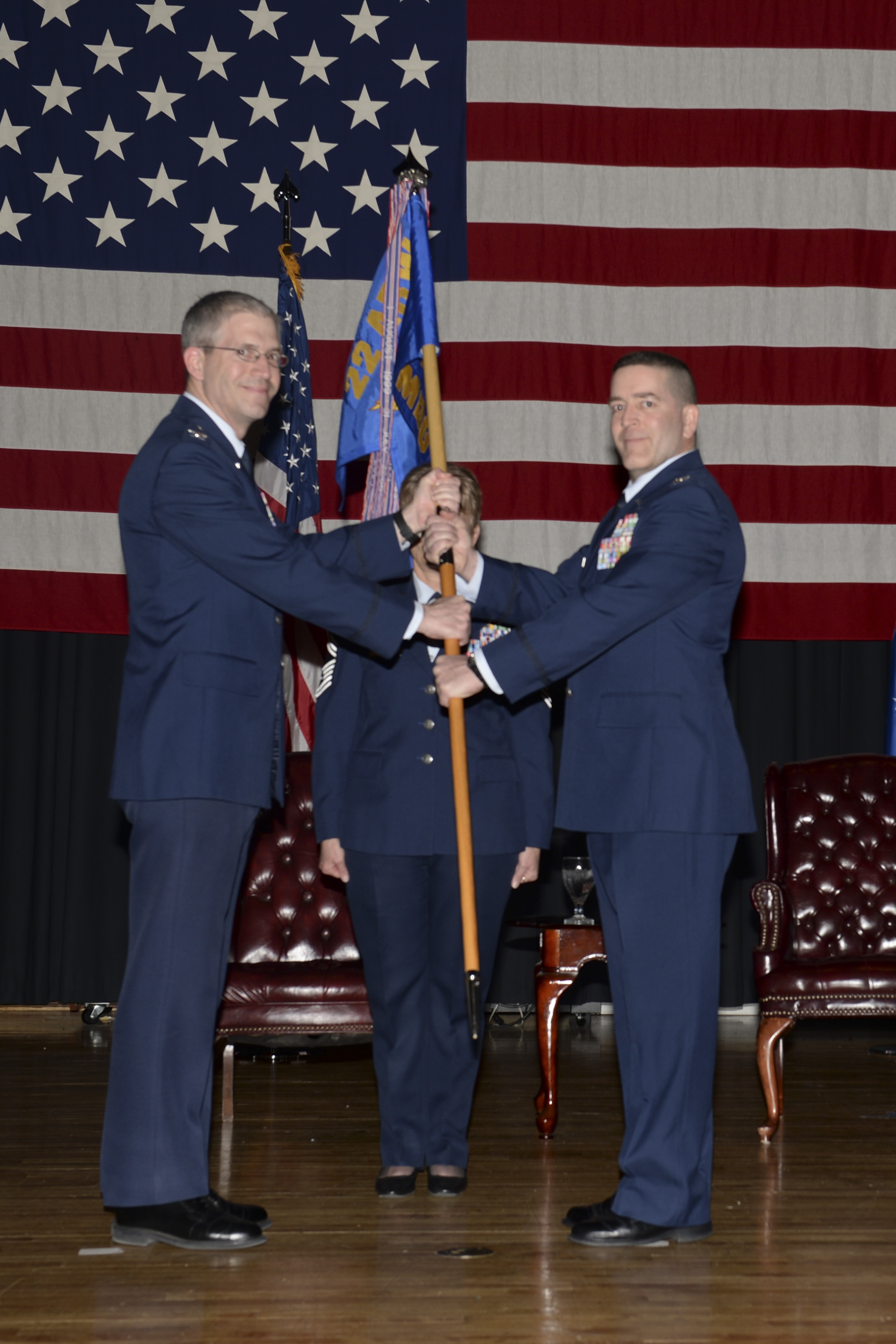 22nd MDG welcomes new commander > McConnell Air Force Base > News