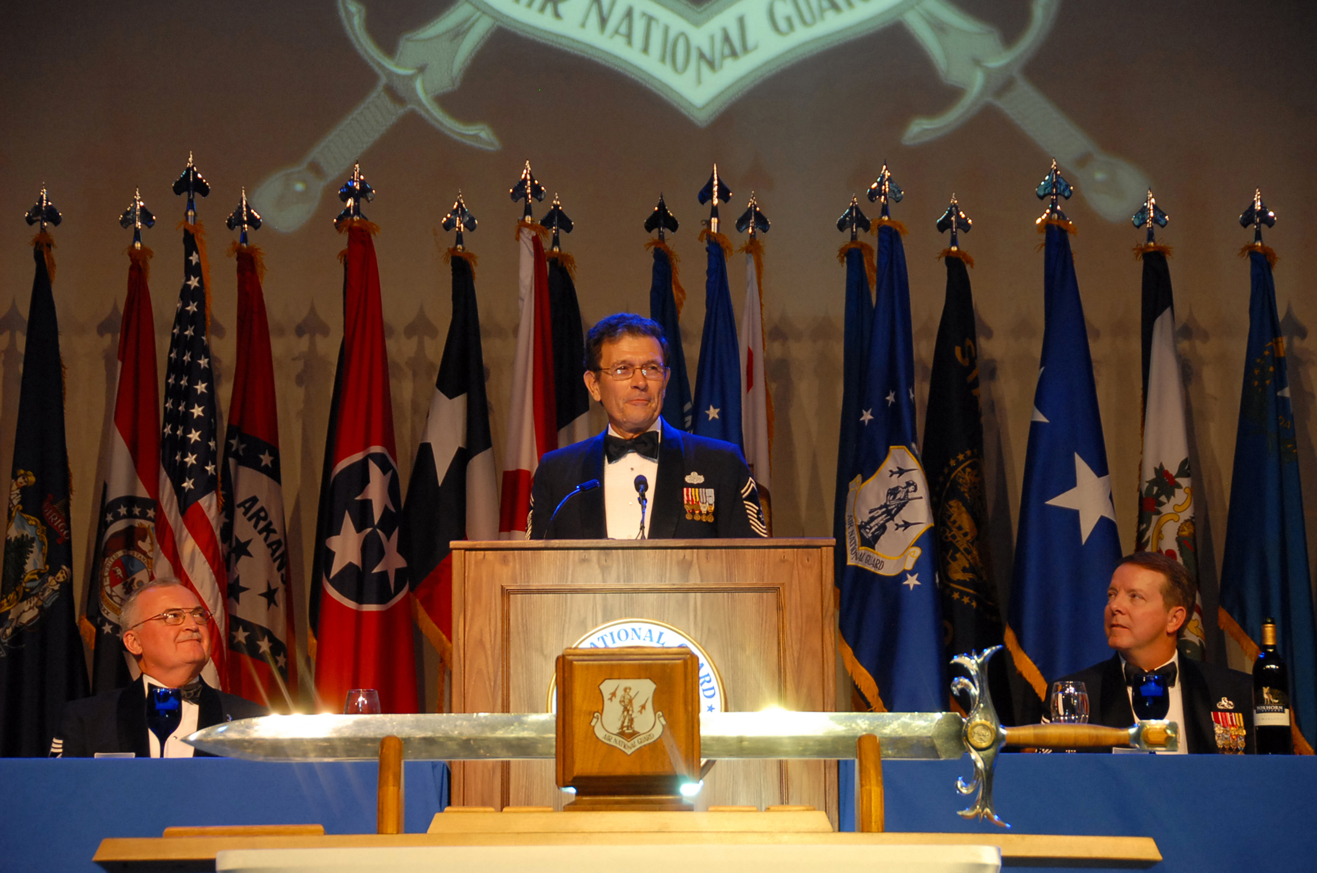 Square knot's secret revealed in Air National Guard ceremonial sword ...