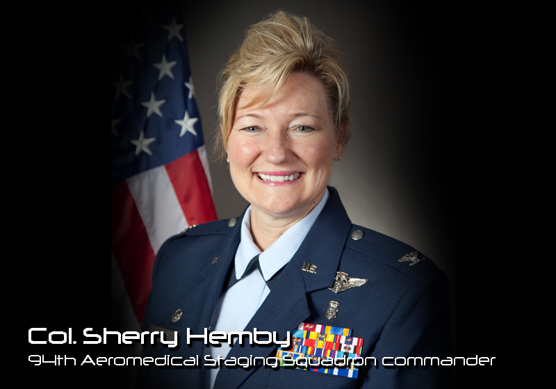 Col. Sherry Hemby