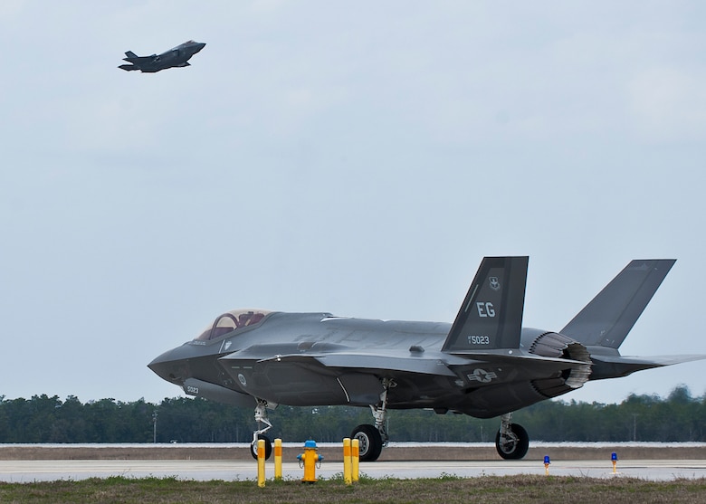 Lightning flightline > Eglin Air Force Base > Article Display