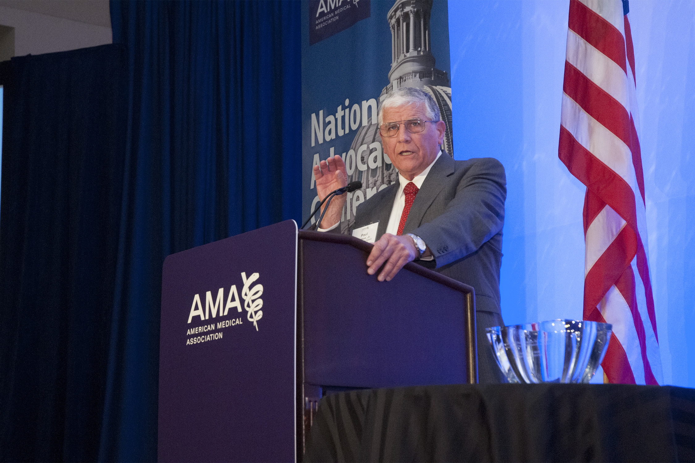 AMA honors former Air Force Surgeon General with top government service ...