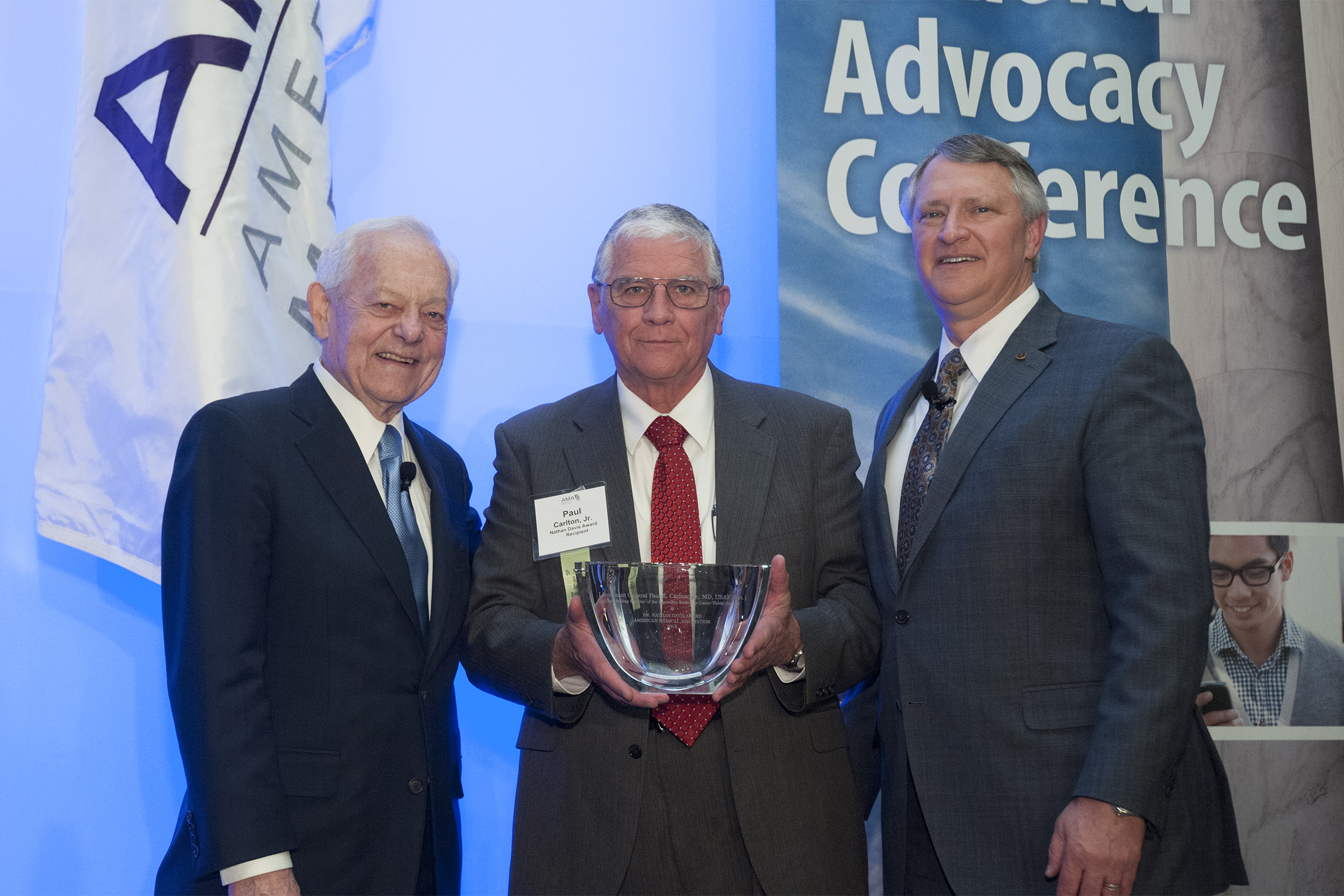 AMA honors former Air Force Surgeon General with top government service ...