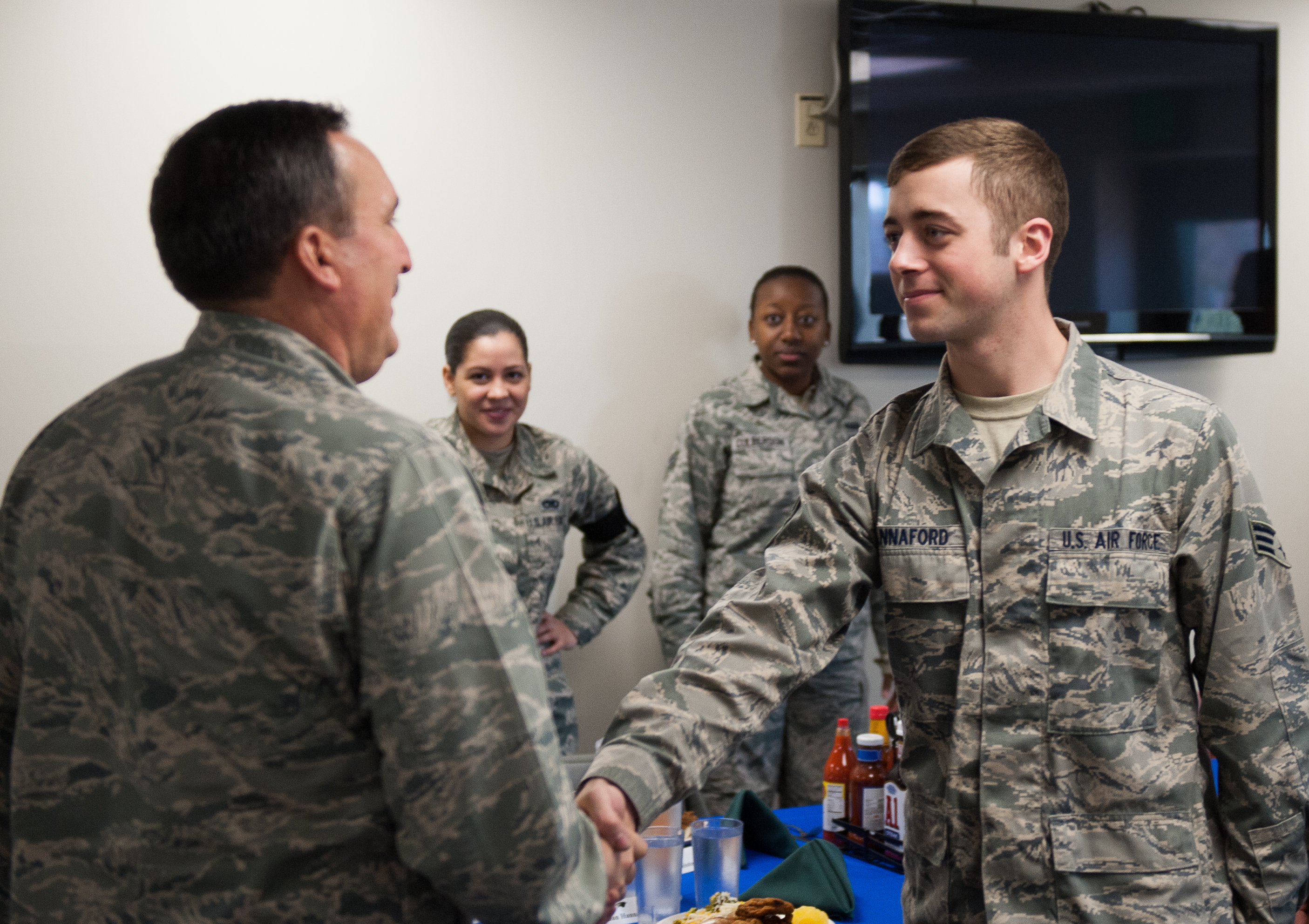 Inspector general examines Wolf Pack > Pacific Air Forces > Article Display