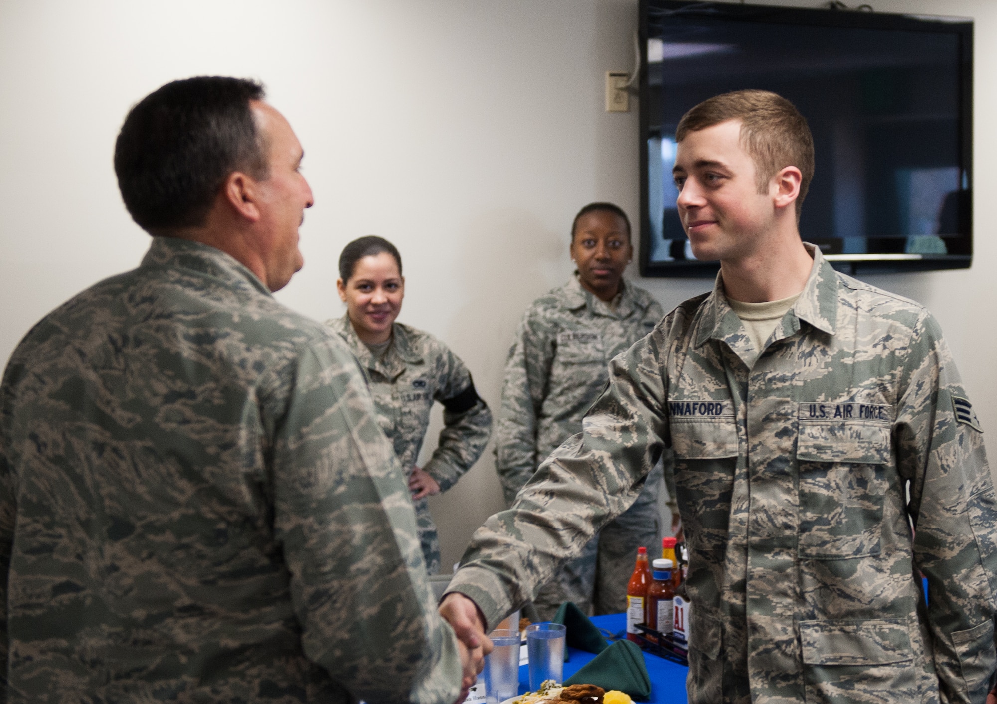 Inspector general examines Wolf Pack > Pacific Air Forces > Article Display