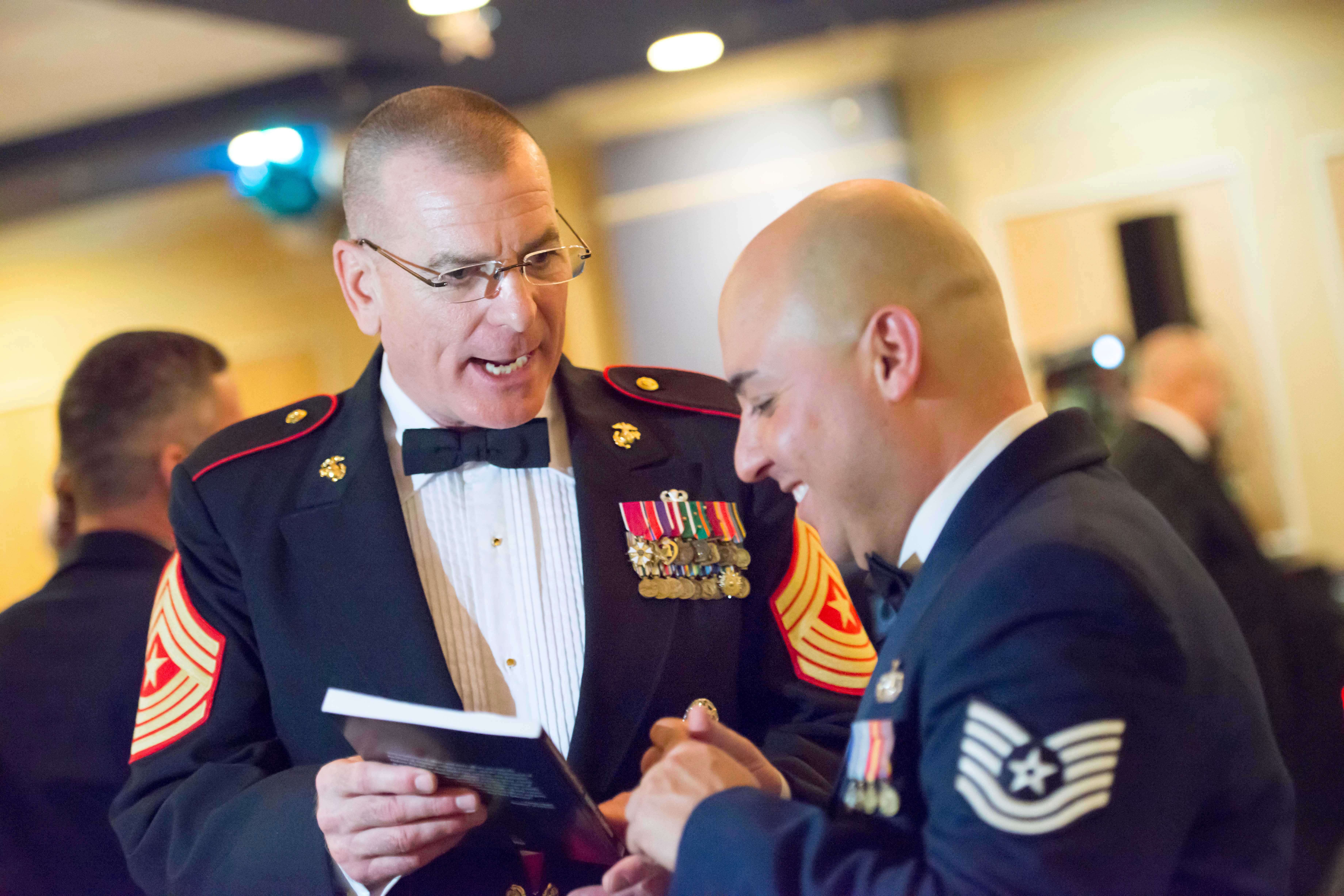 Marine Corps Sgt. Maj. Bryan B. Battaglia, senior enlisted advisor to ...