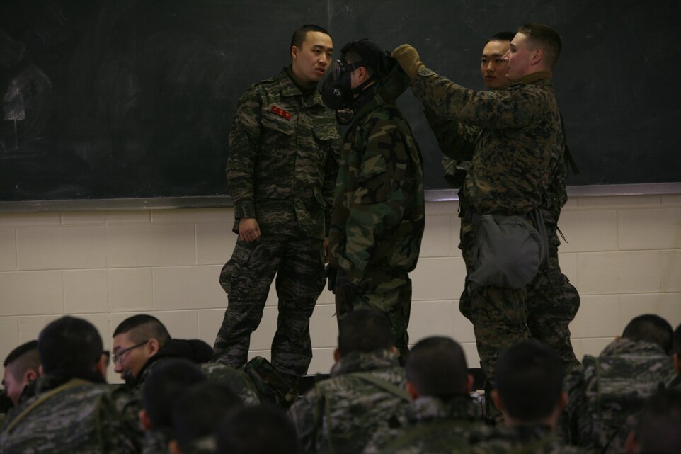 Allies increase interoperability through chemical, biological ...