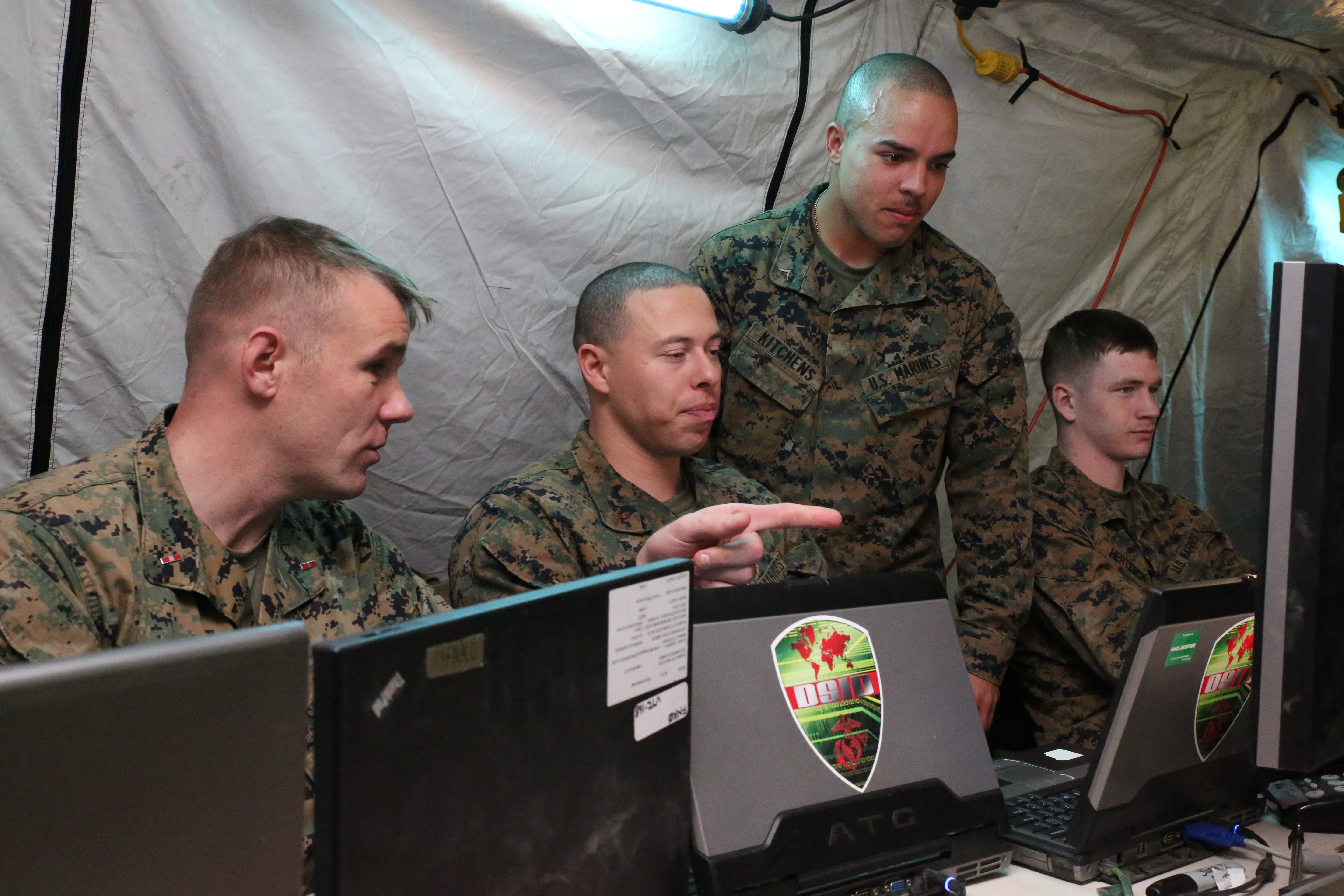 7th Communications Battalion wires up MEFEX 14 > United States Marine ...