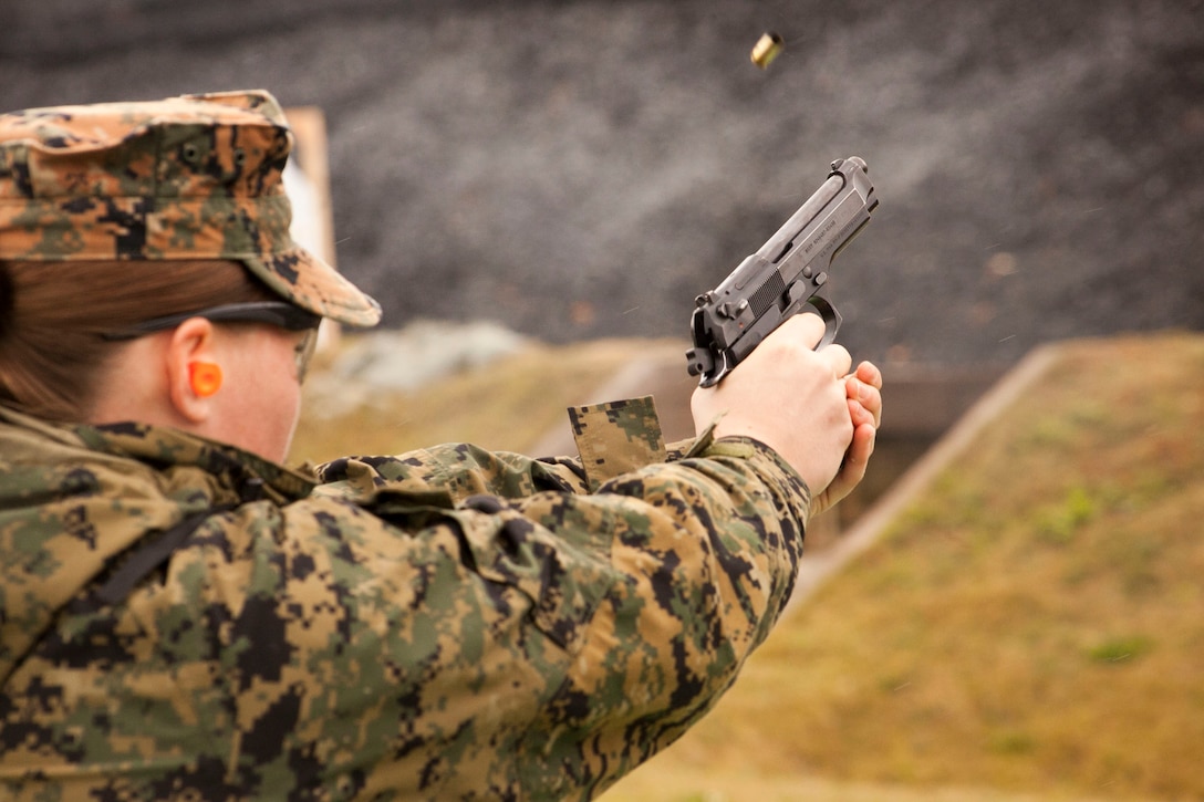 Future coaches aim for success during marksmanship course