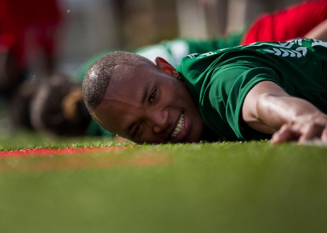 2014 Marine Corps Trials