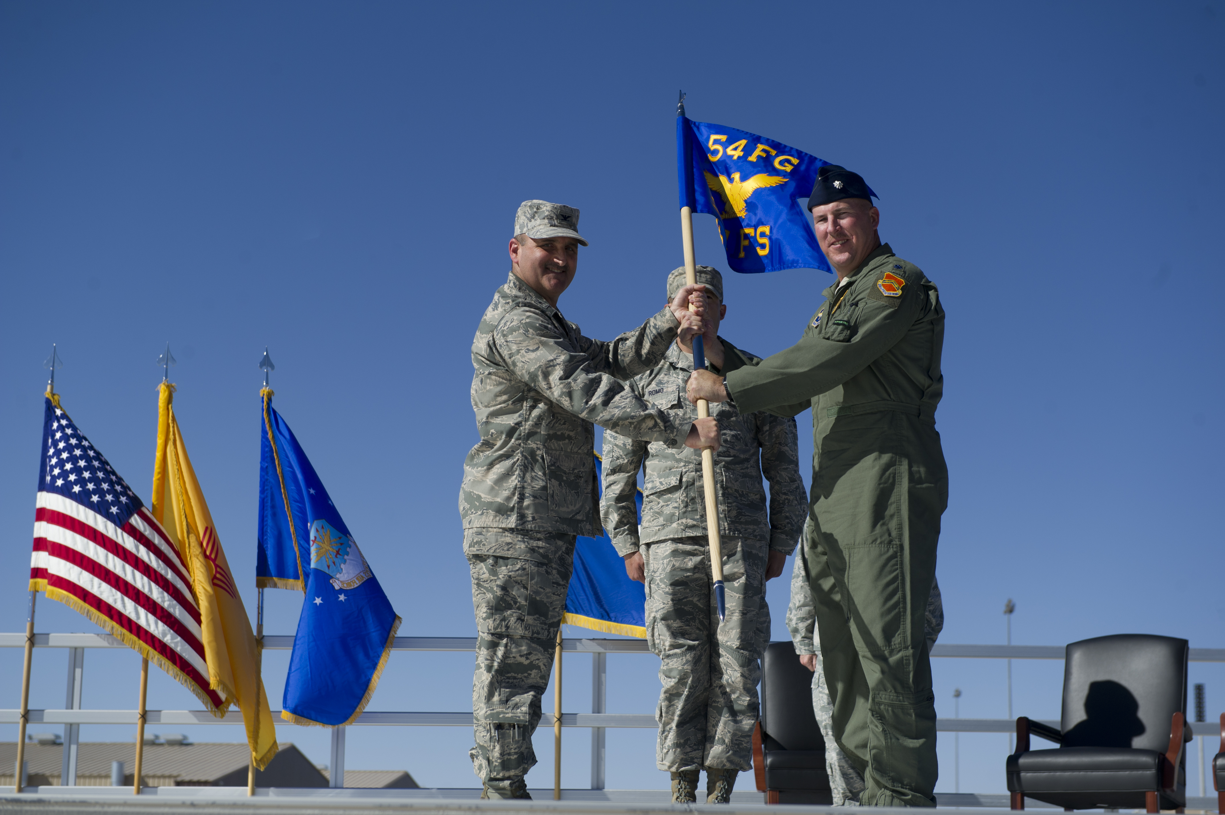 54th Fighter Group joins Team Holloman > Holloman Air Force Base ...
