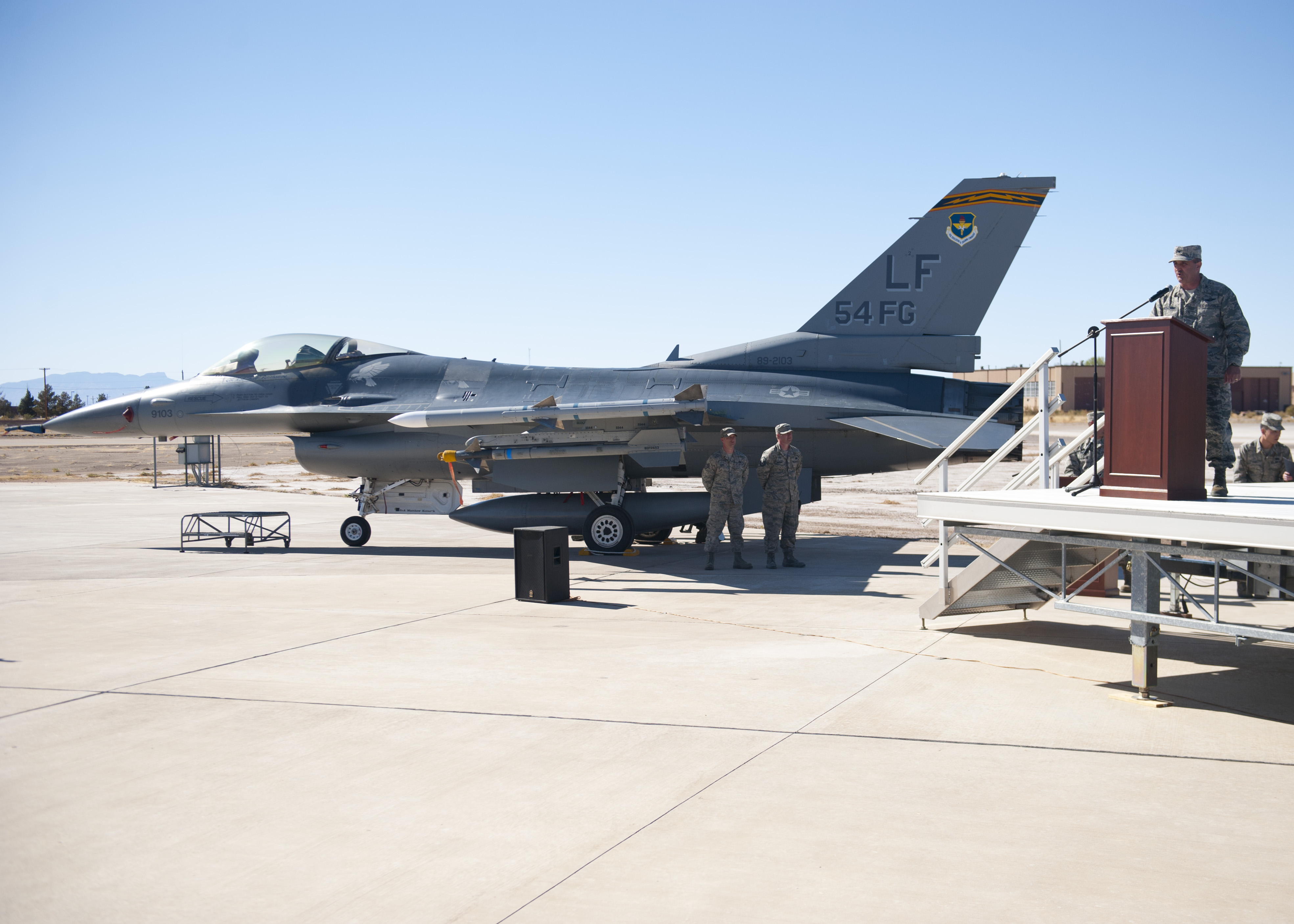 54th Fighter Group activation
